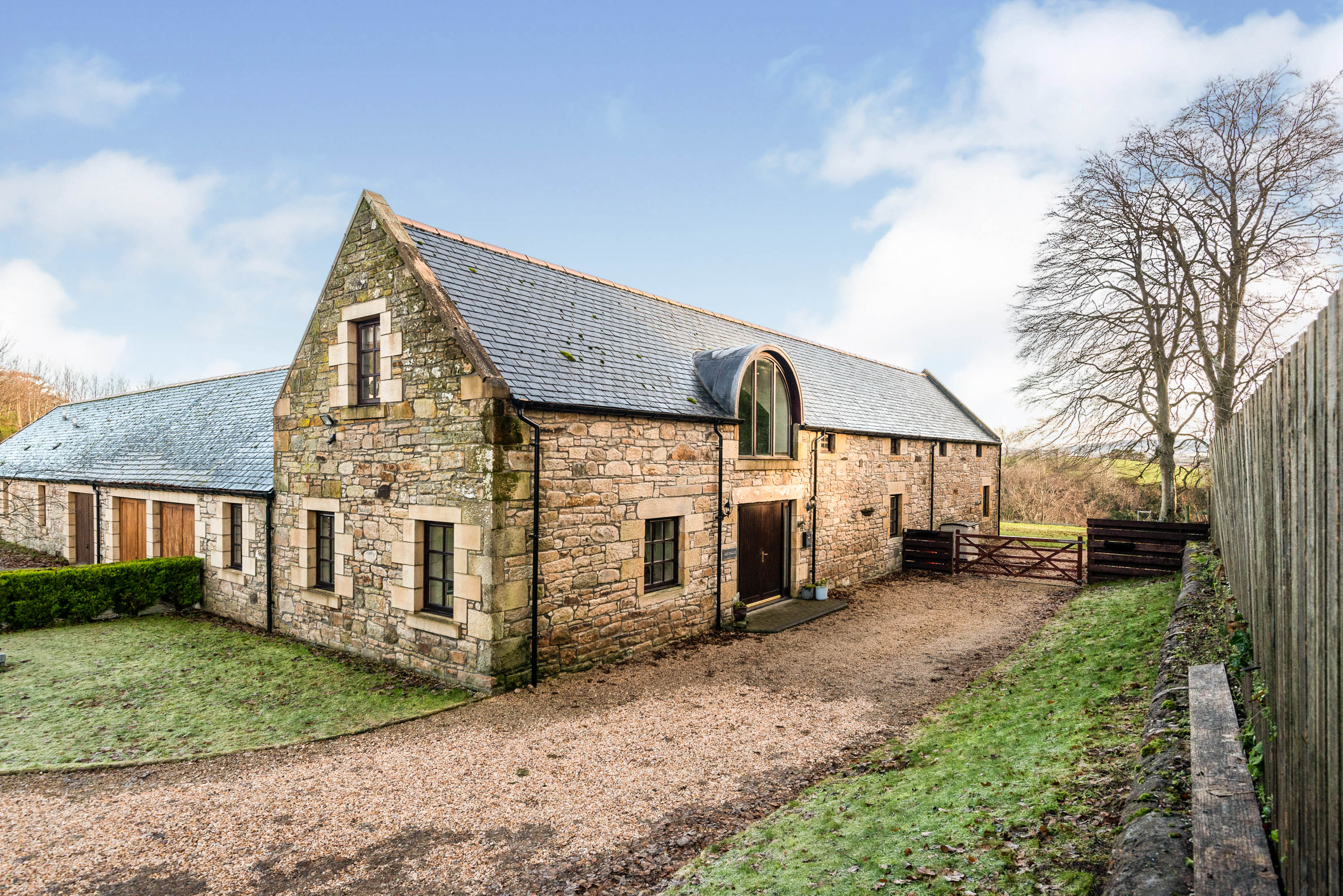 5 bedroom detached house for sale in Aldroughty, Elgin, IV30 8UN