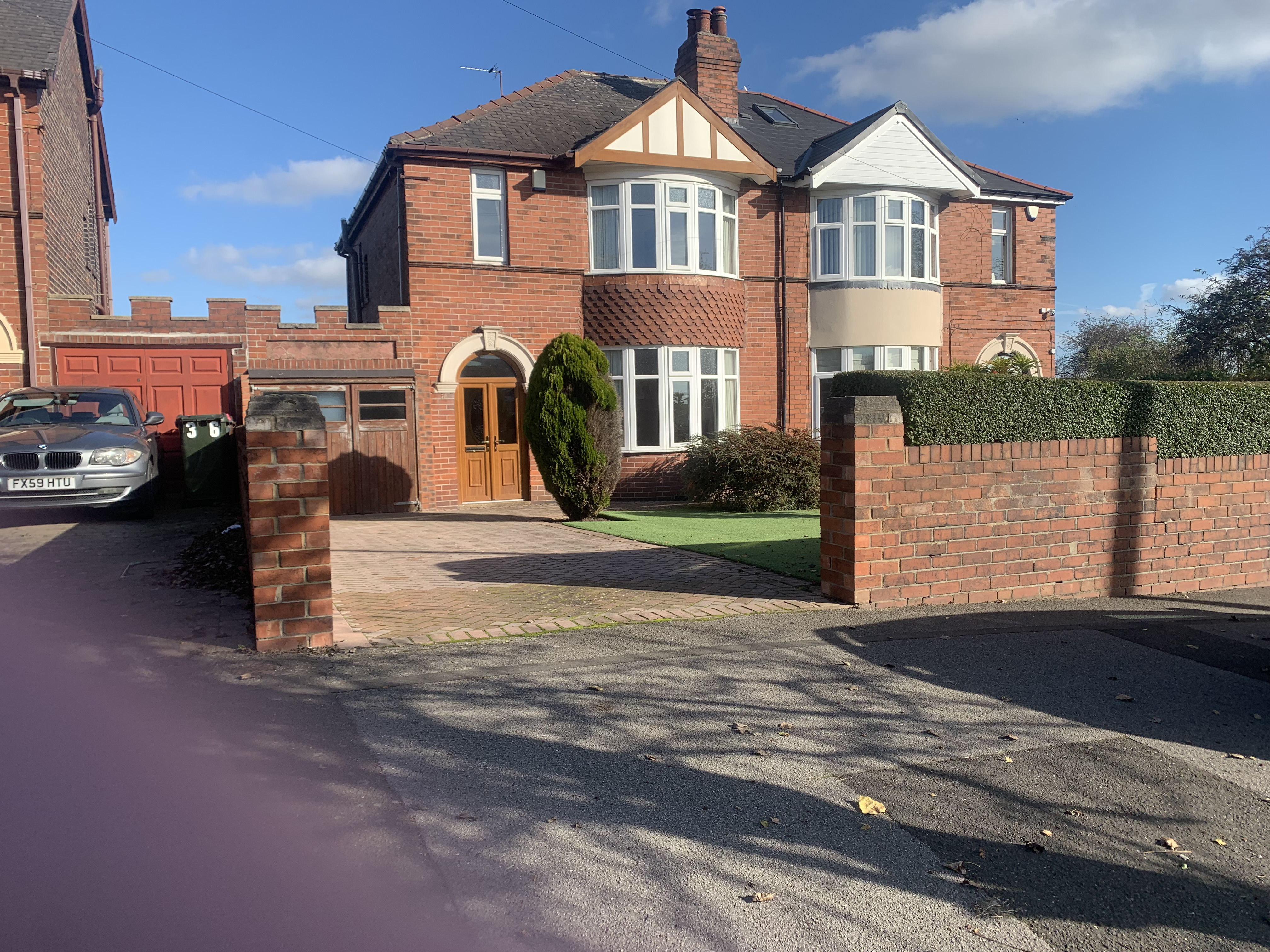 3 bedroom semi-detached house for sale in Old Wortley Road, Rotherham ...