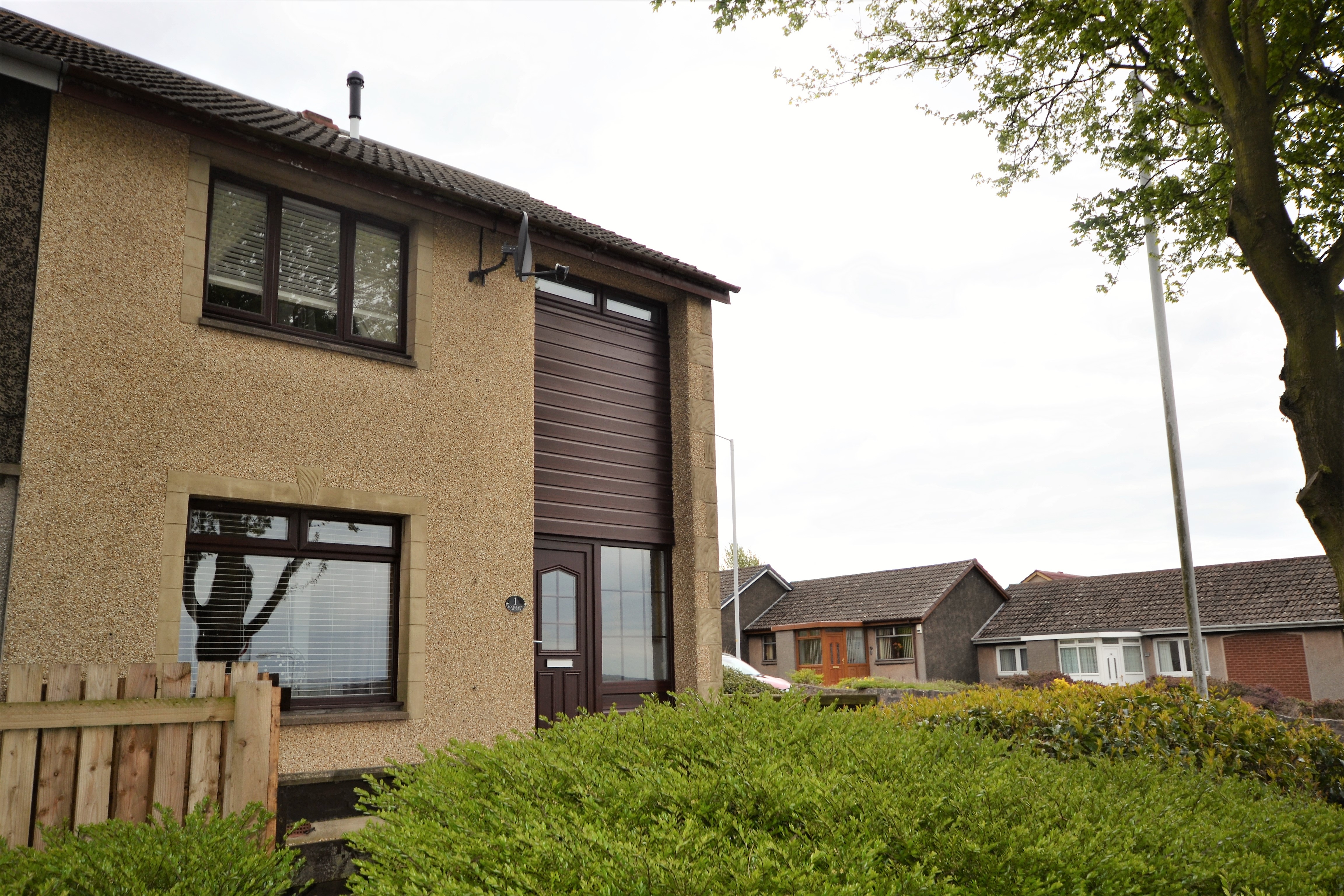 3 bedroom end of terrace house for sale in Lochleven Gardens, Lochore ...
