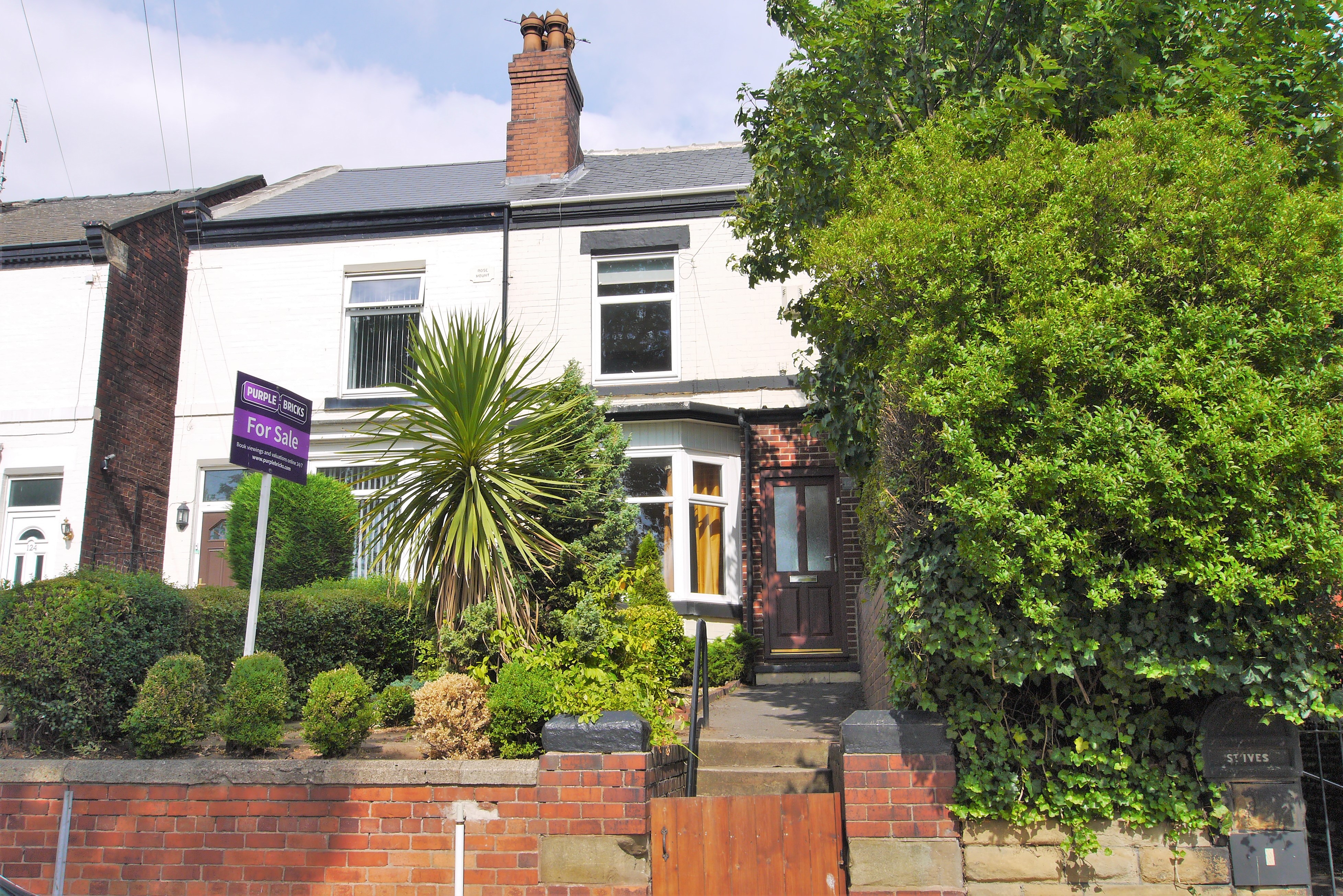 2 bedroom semi-detached house for sale in Doncaster Road, Rotherham ...