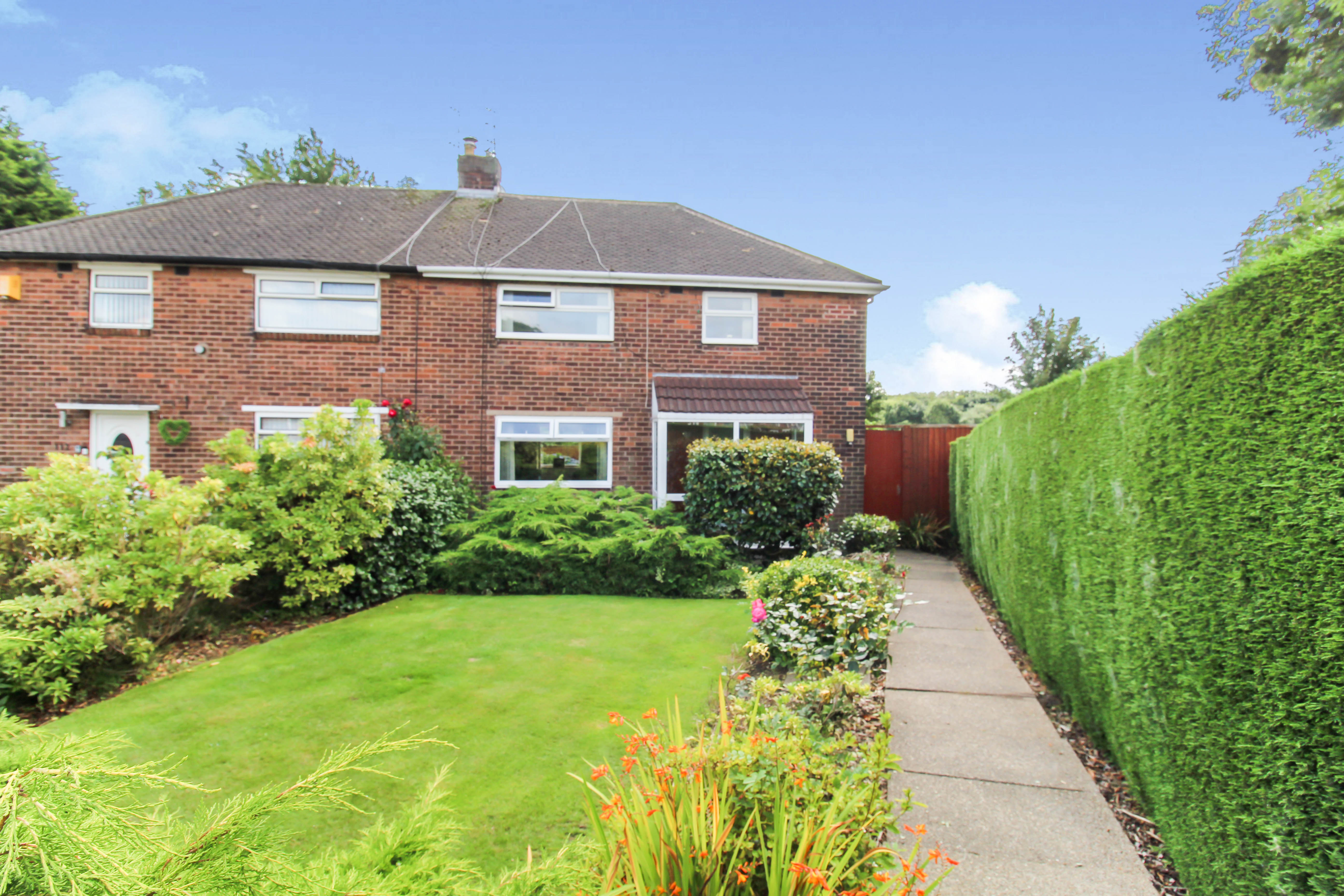 3 bedroom semi-detached house for sale in Coronation Drive, Prescot ...