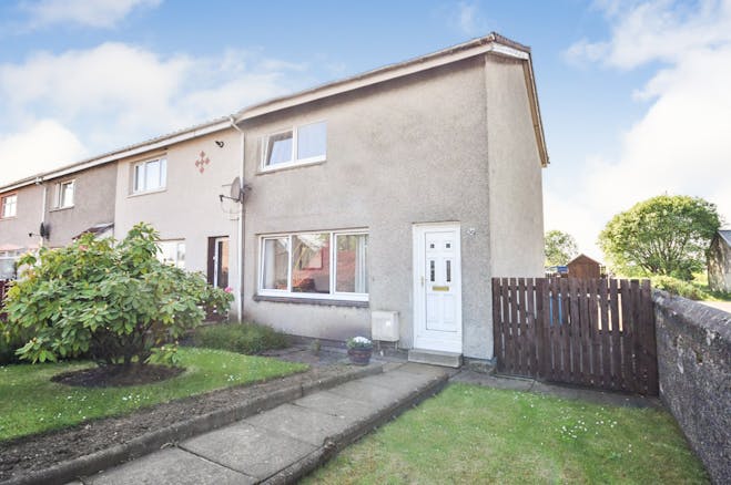 2 Bedroom End Of Terrace House For Sale In Main Street Calderbank