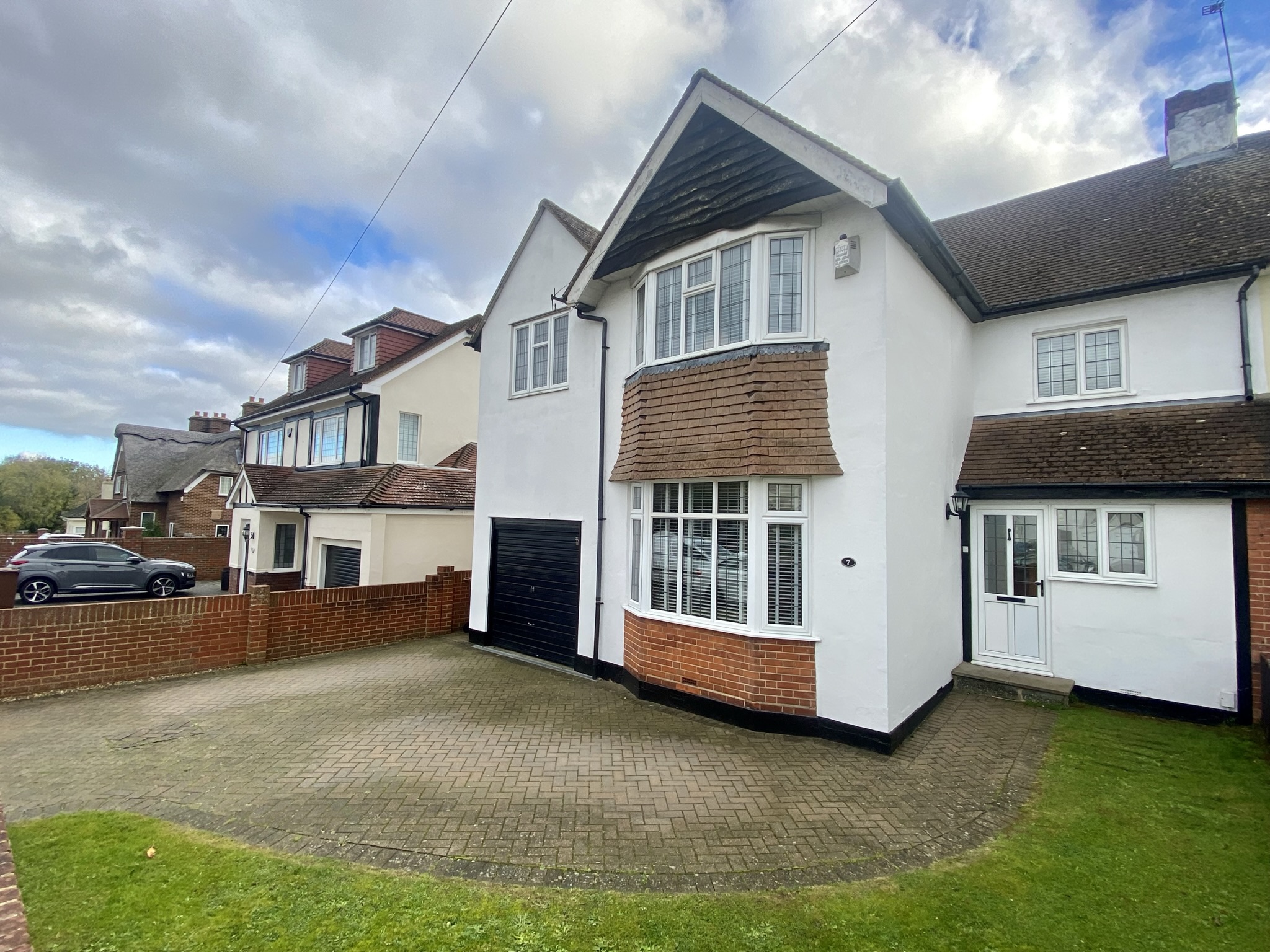 5 bedroom semi-detached house for sale in The Ridgeway, Chatham, ME4 6PD