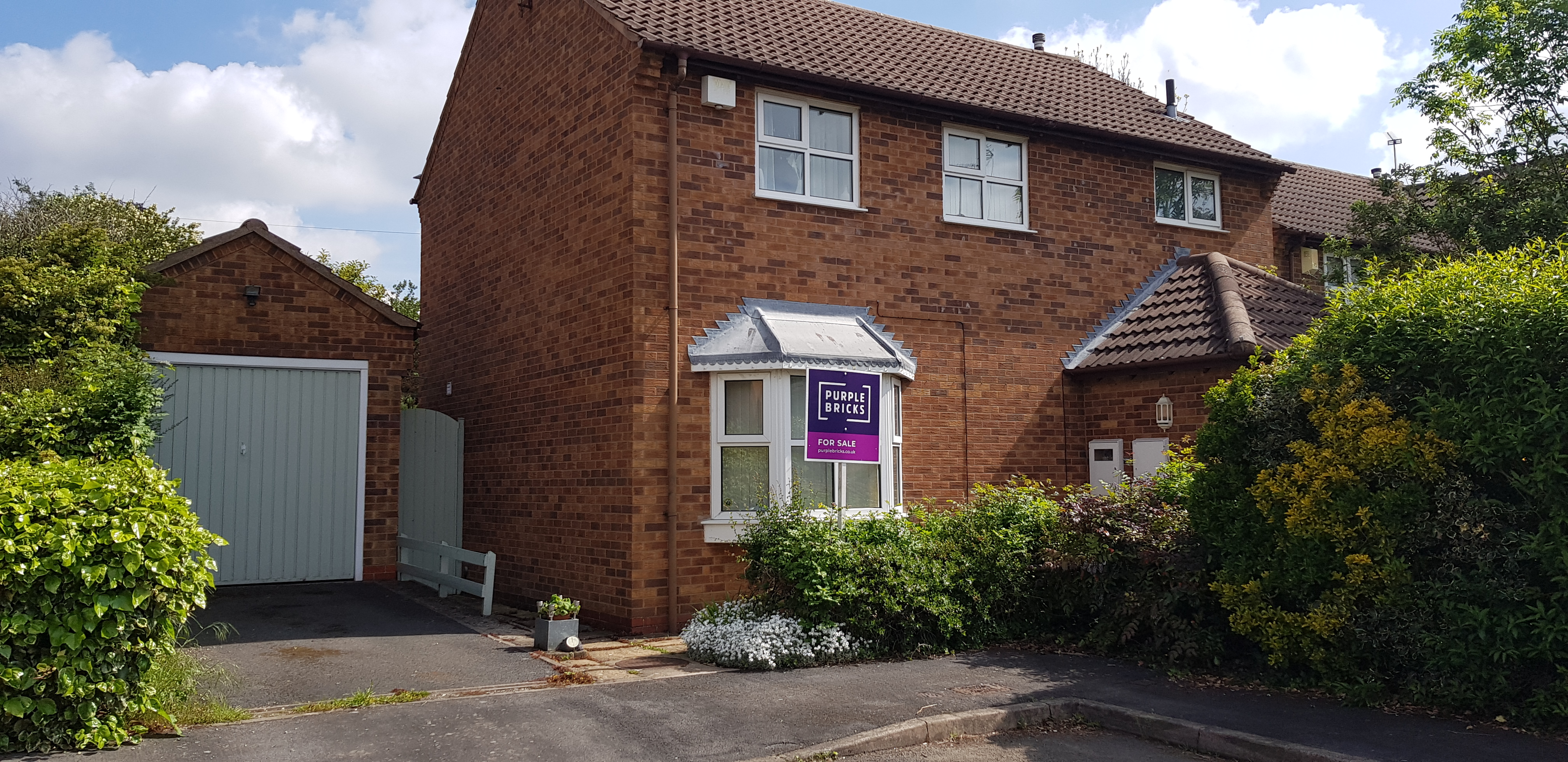 3 bedroom detached house for sale in Little Dale, Wigston, LE18 3LF