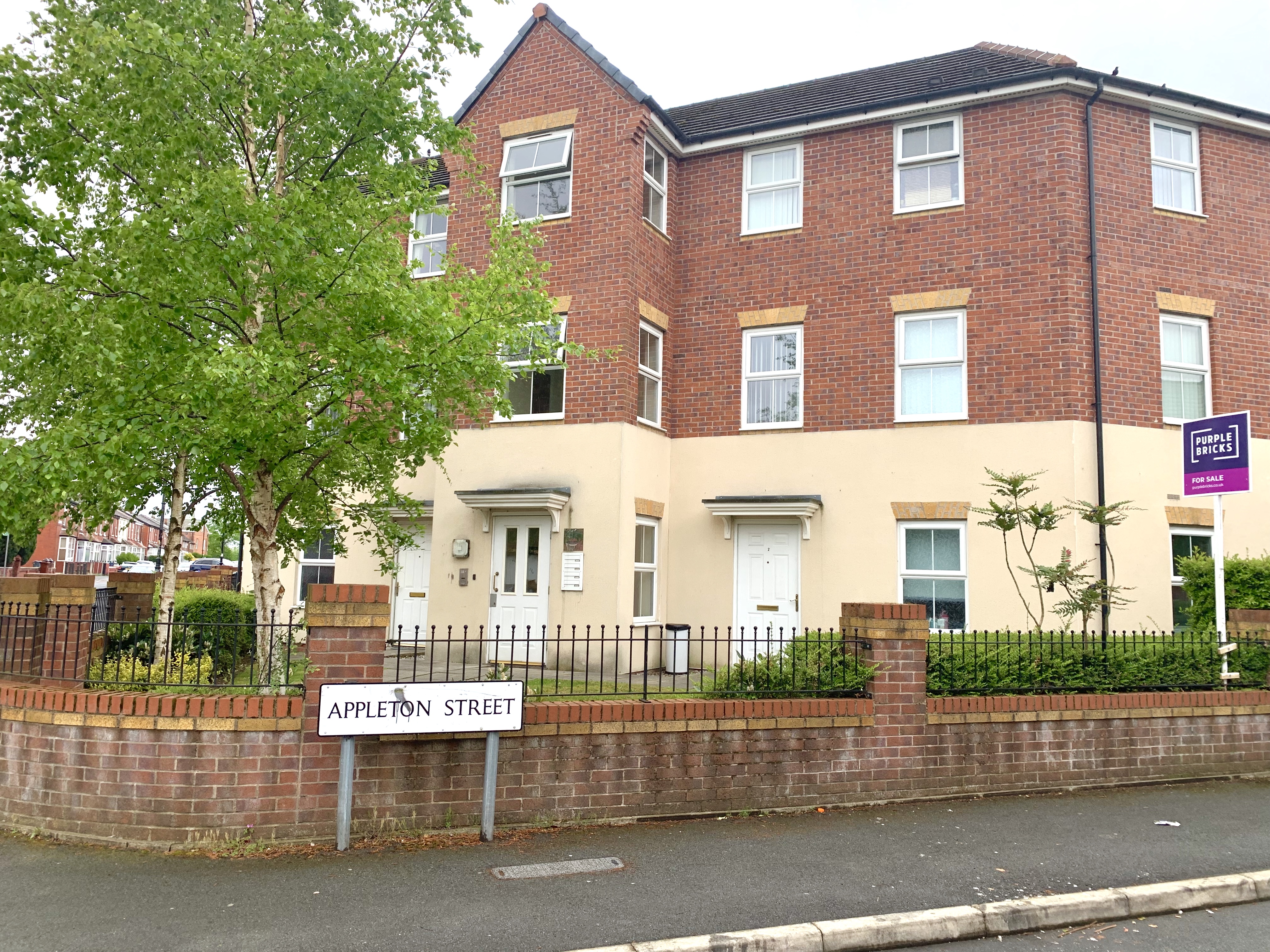 2 bedroom apartment for sale in 18 Appleton Street, Manchester, M8 0BR