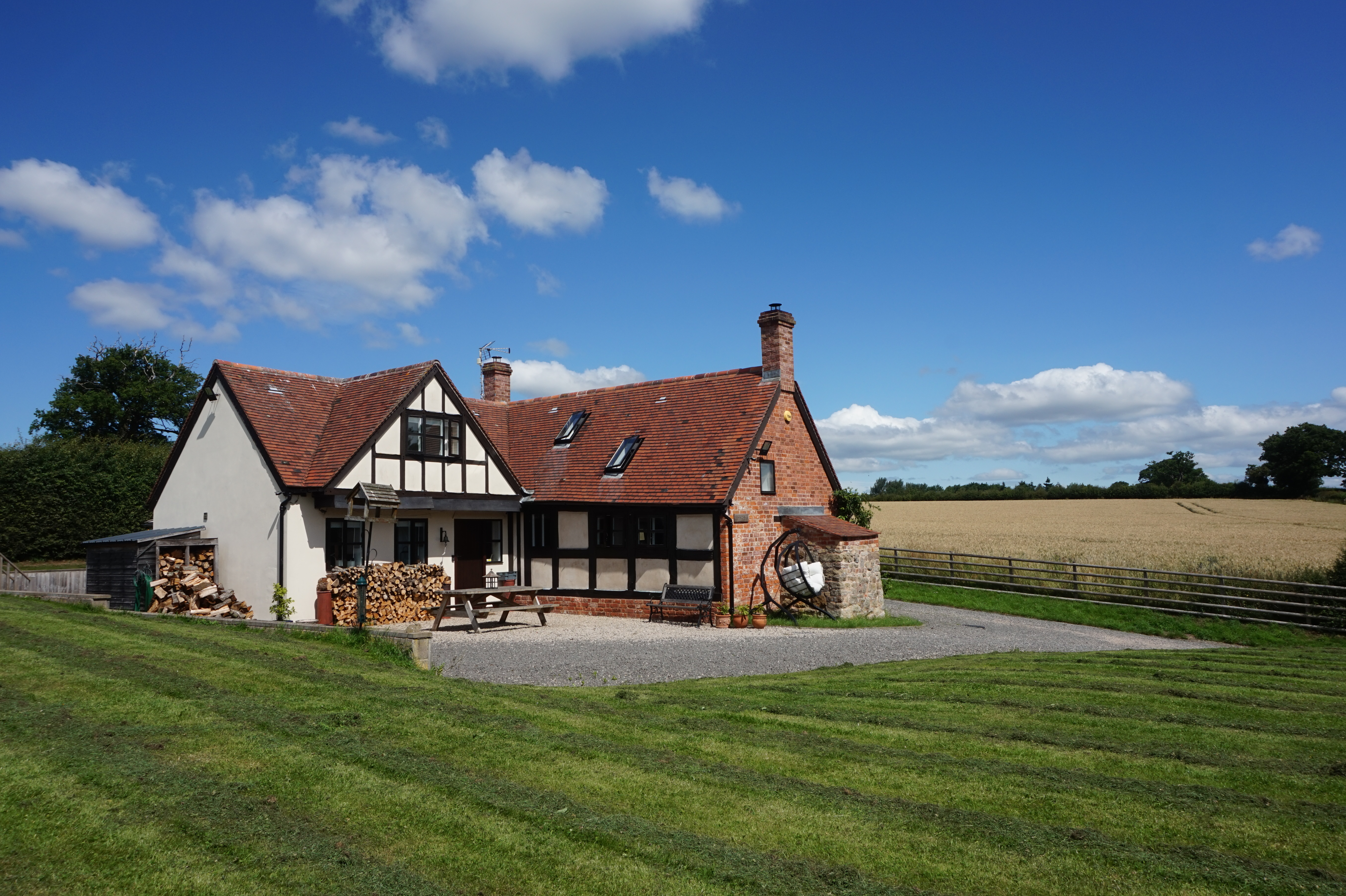 3 bedroom detached house for sale in Cound Moor, Shrewsbury, SY5 6AY