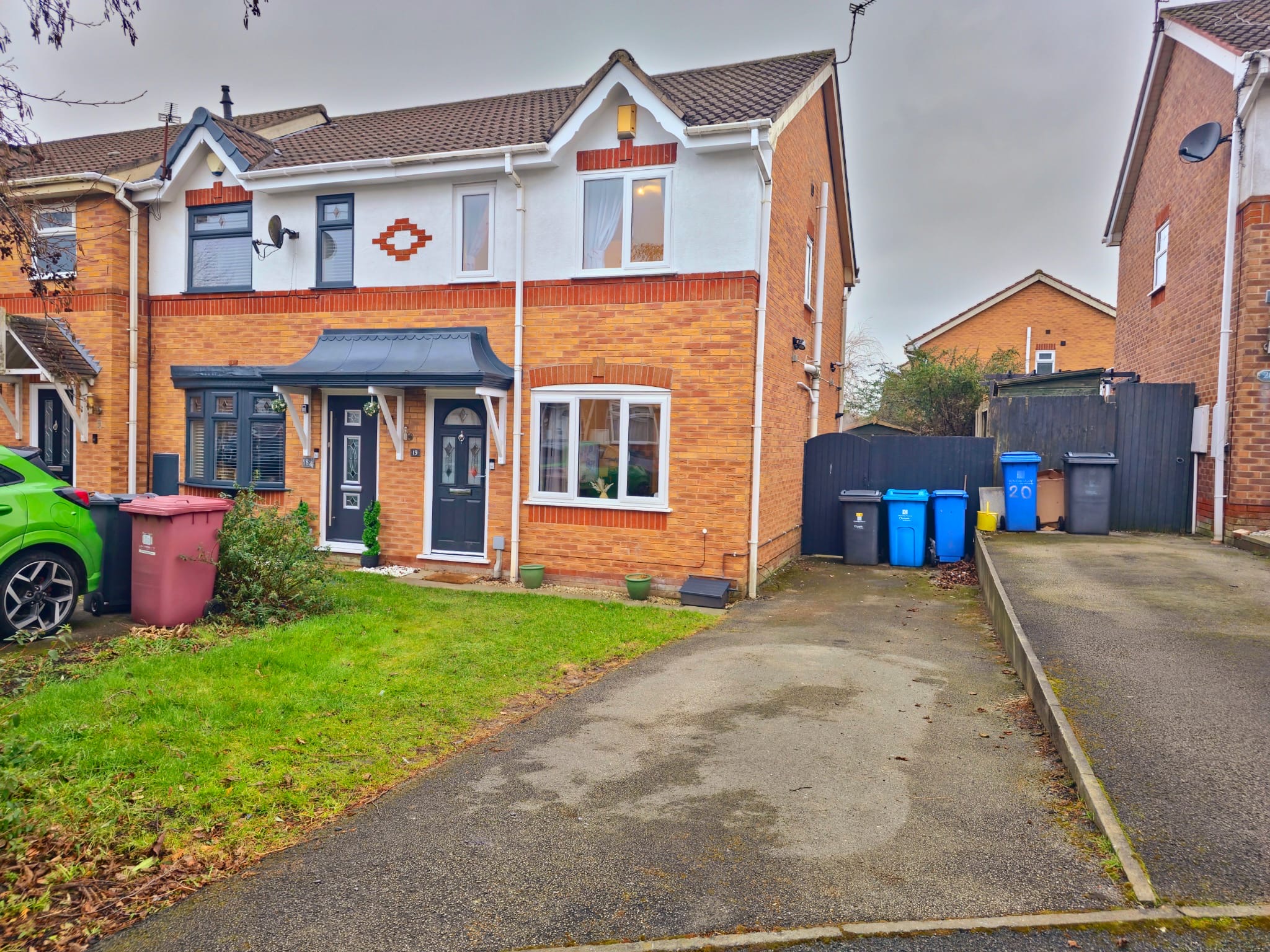 2 bedroom terraced house for sale in Deepwood Grove, Prescot, L35 3XE