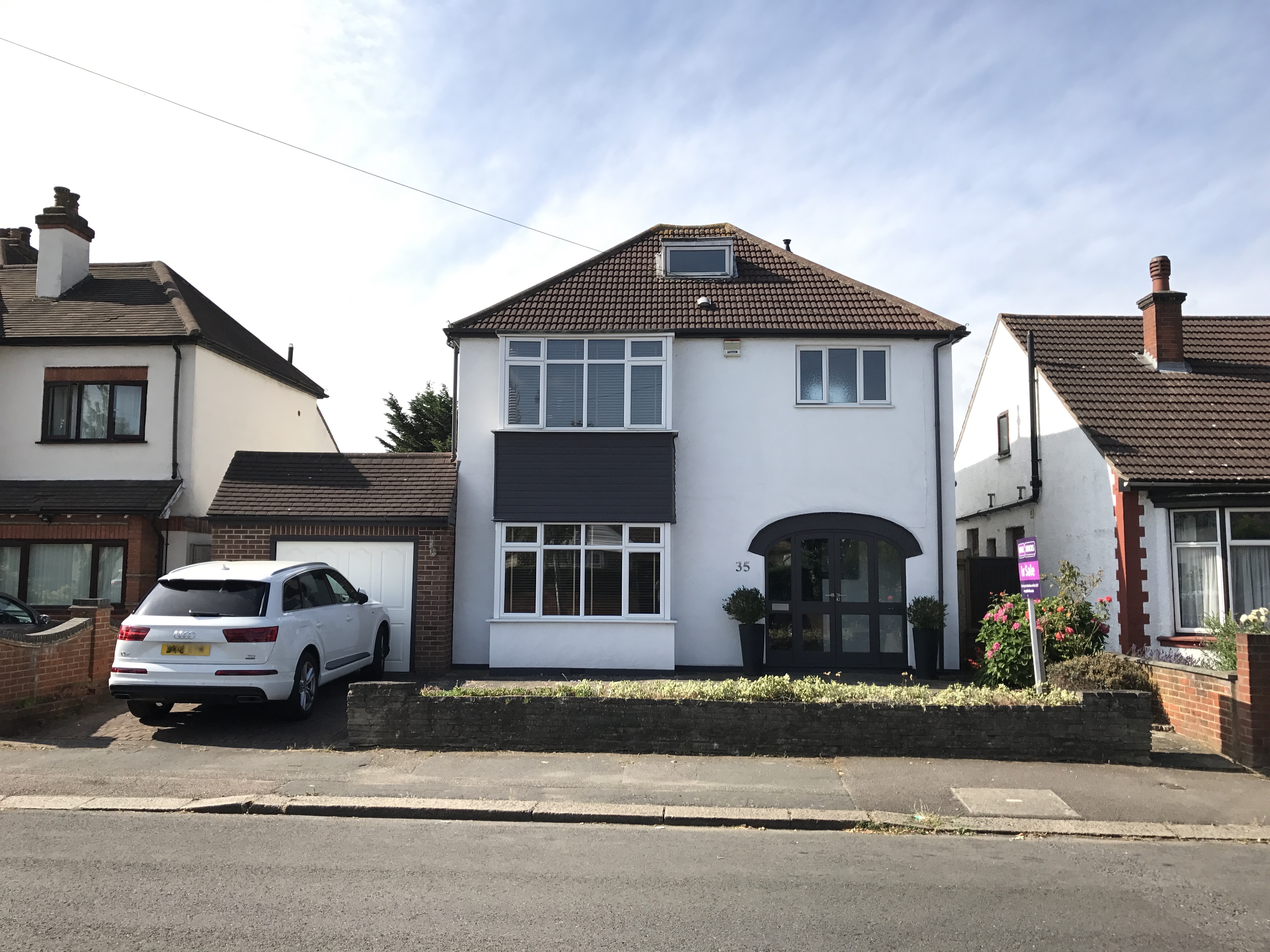 3 bedroom detached house for sale in Stanley Road, Hornchurch, RM12 4JS