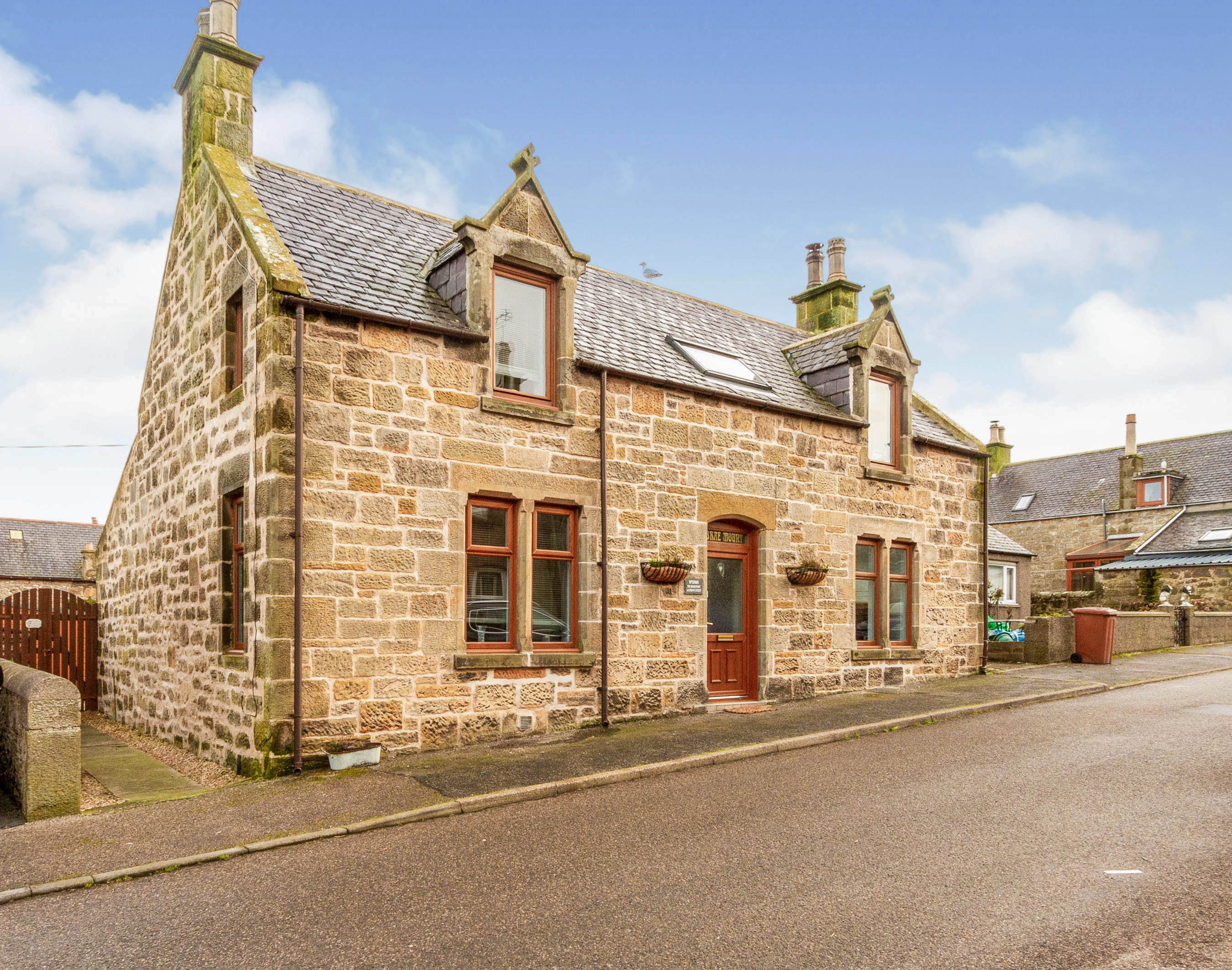 3 bedroom detached house for sale in 4 Gordon Street, Hopeman, IV30 5SF