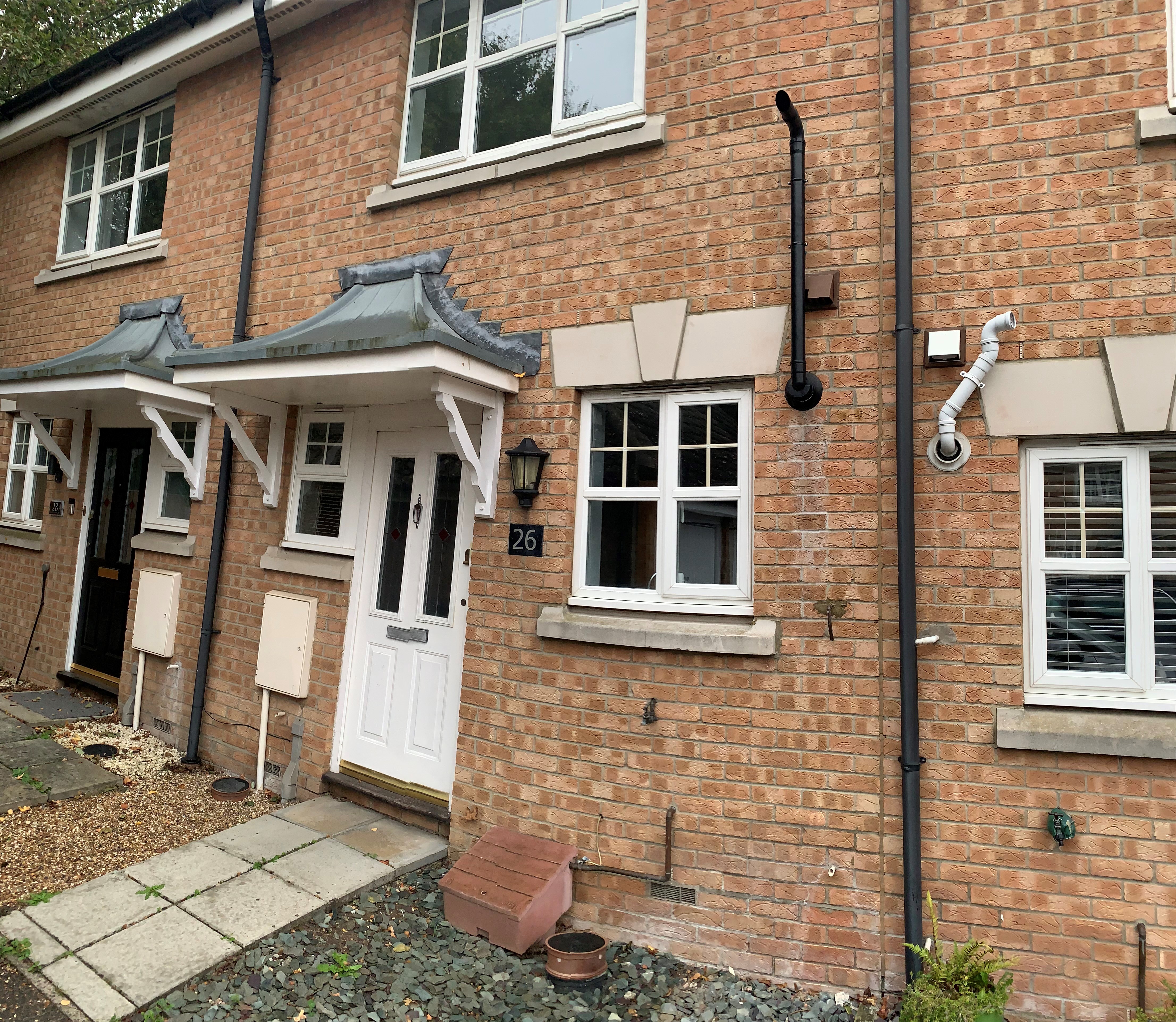 2 bedroom terraced house for sale in Grosvenor Road, Rayleigh, SS6 9GA