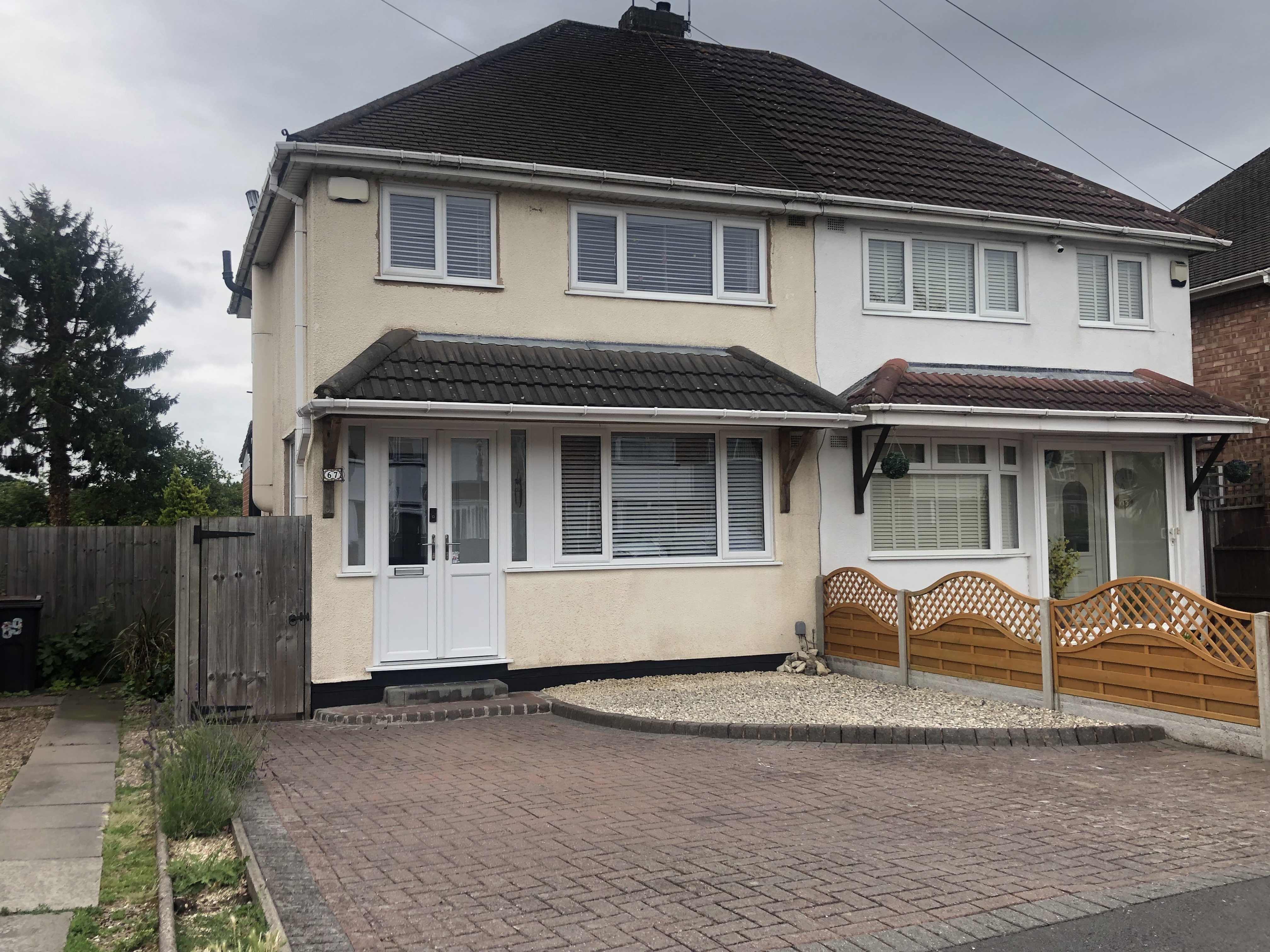 3 bedroom semi-detached house for sale in Chaffcombe Road, Birmingham ...