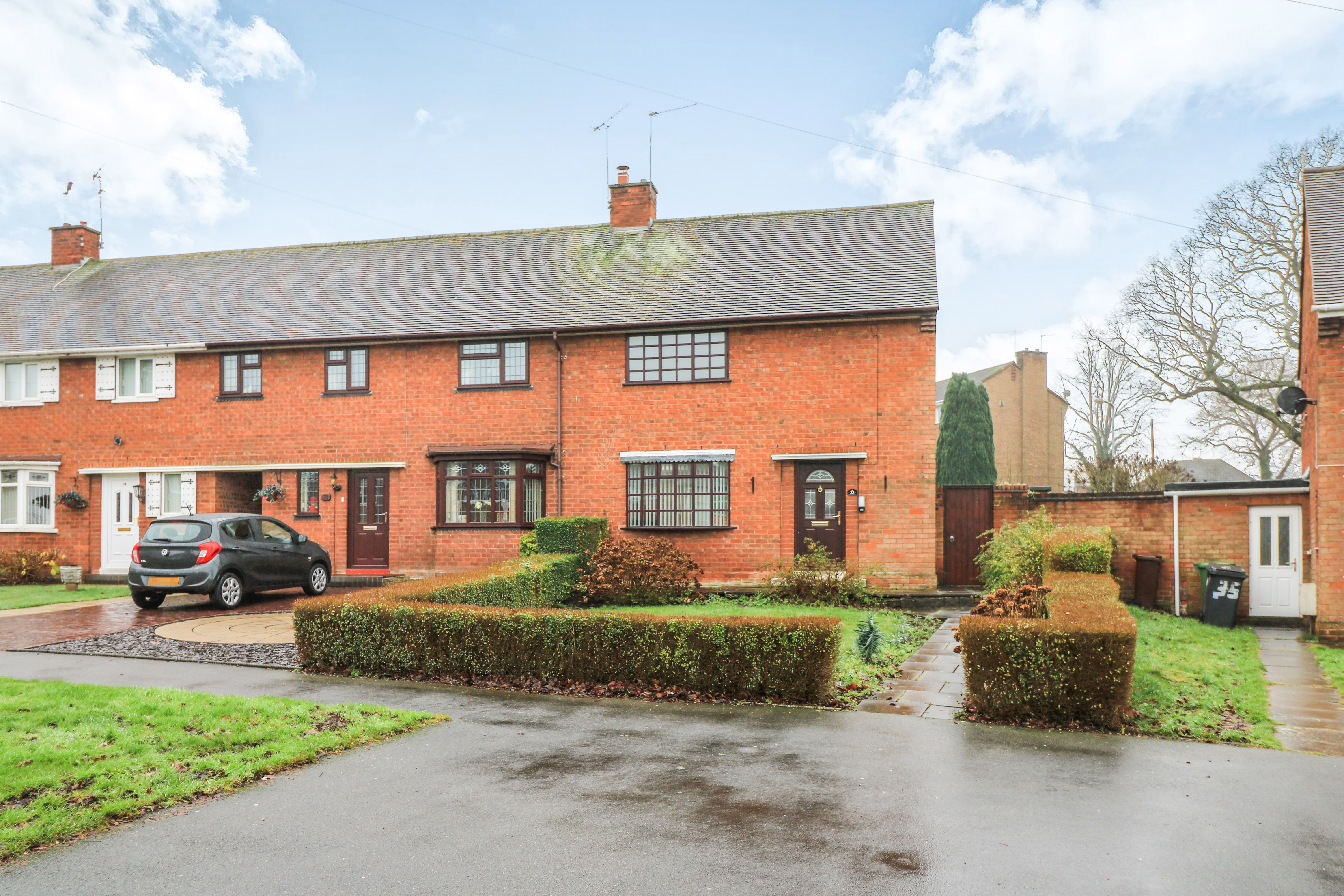 2 bedroom end of terrace house for sale in Pool Hall Road, Castlecroft ...