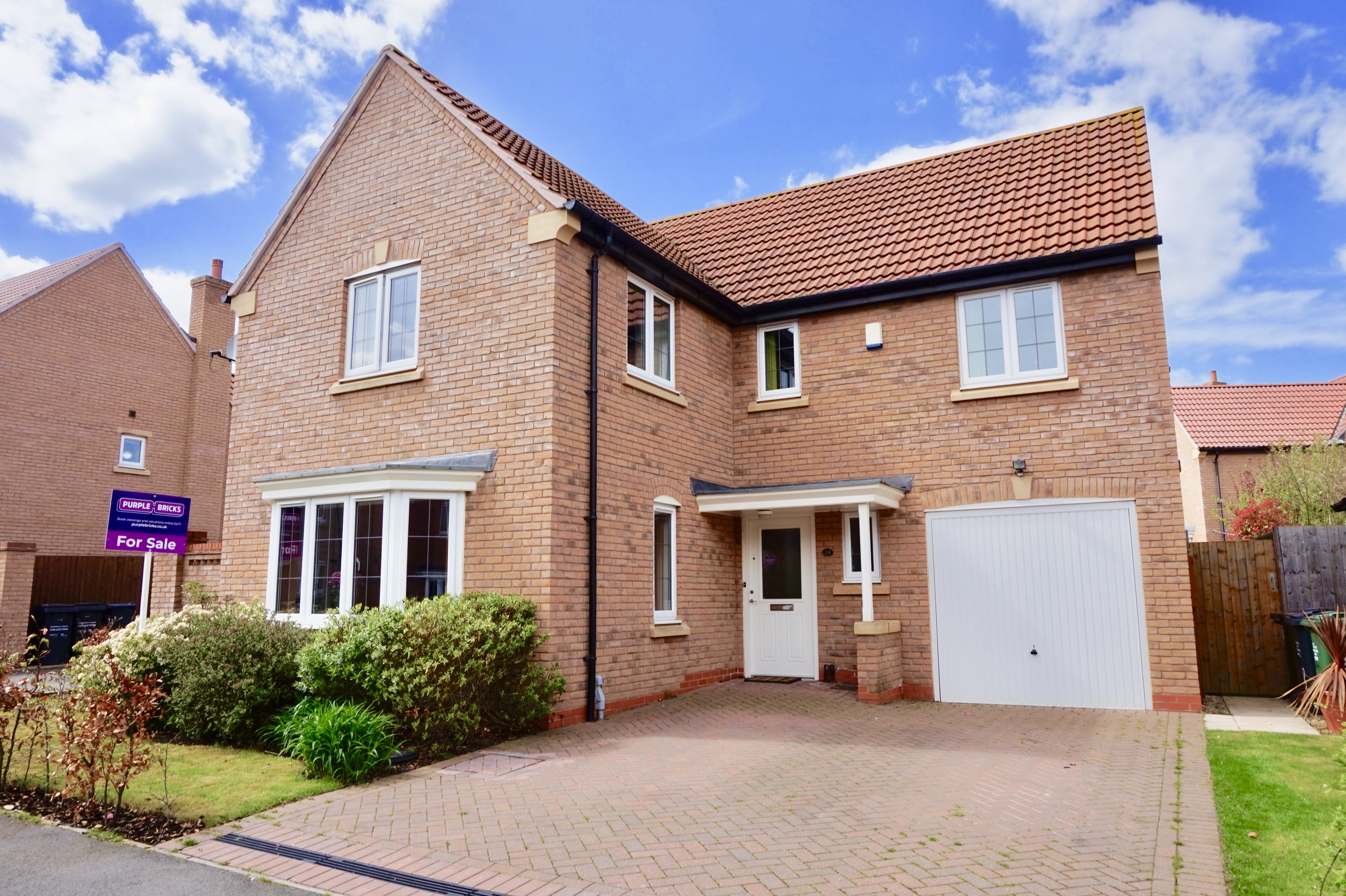 4 bedroom detached house for sale in Alan Turing Road, Loughborough ...