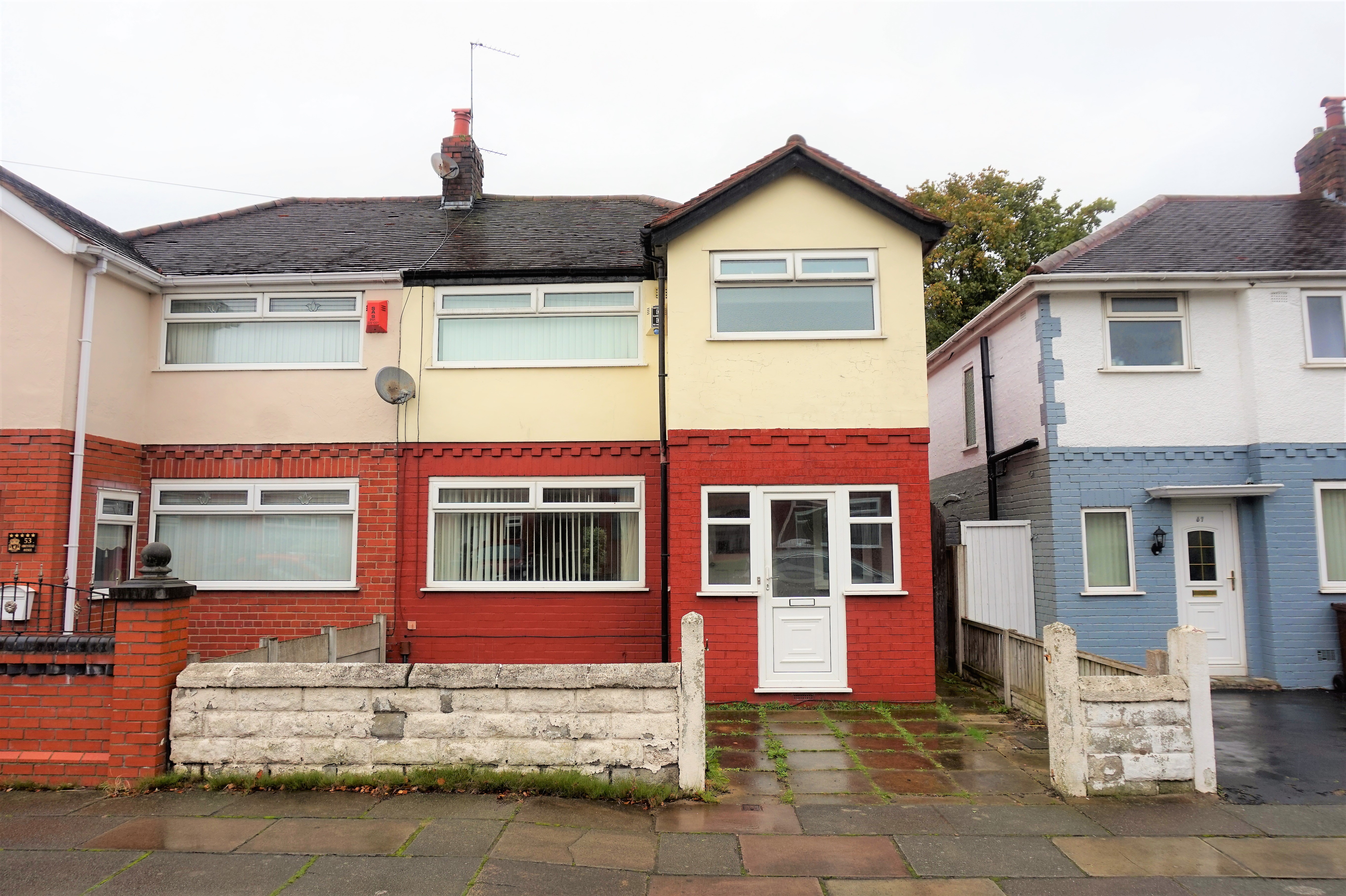 3 bedroom semi-detached house for sale in Abbeystead Avenue, Bootle ...