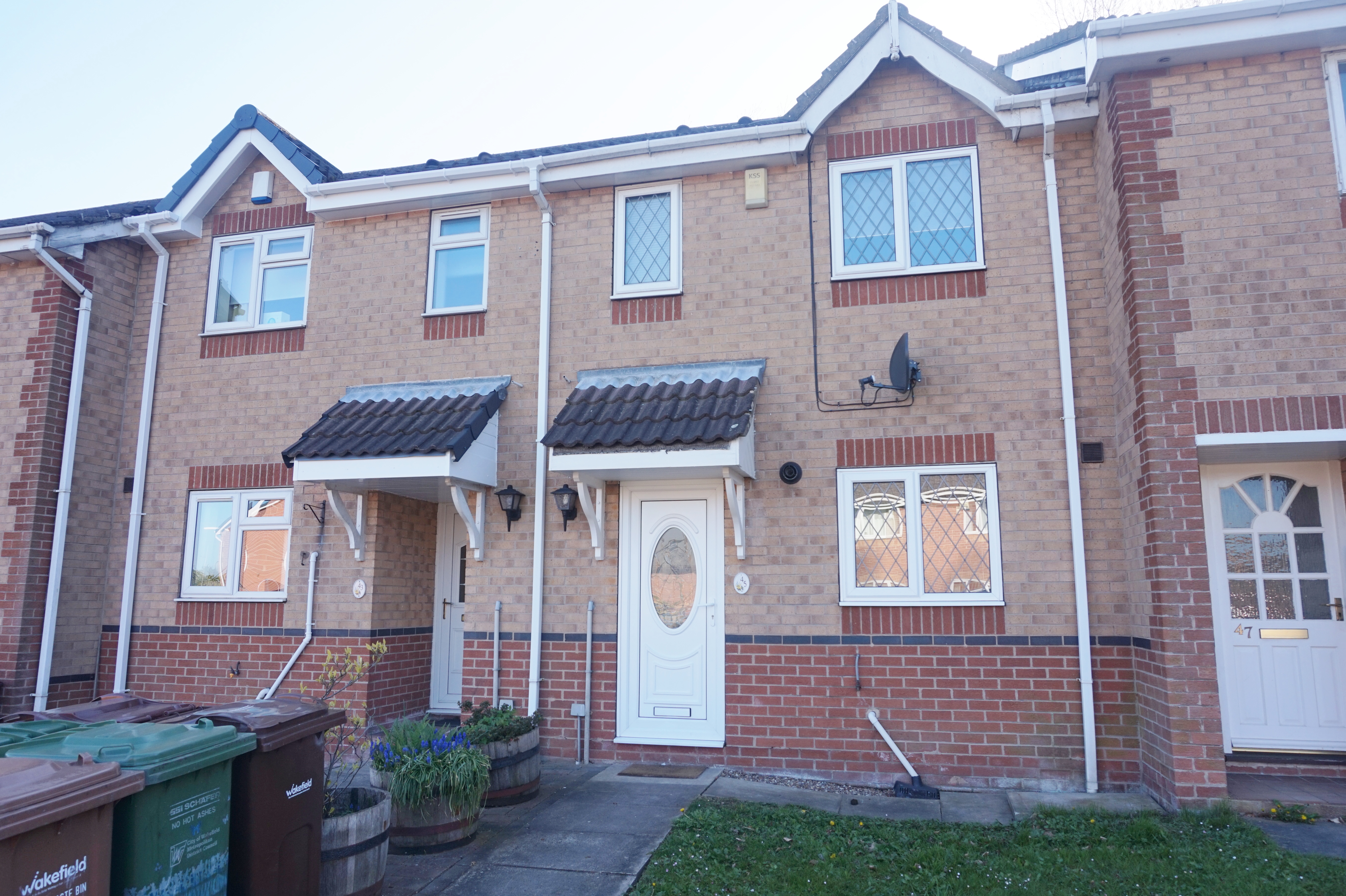 2 bedroom terraced house for sale in Airedale Heights, Lupset ...