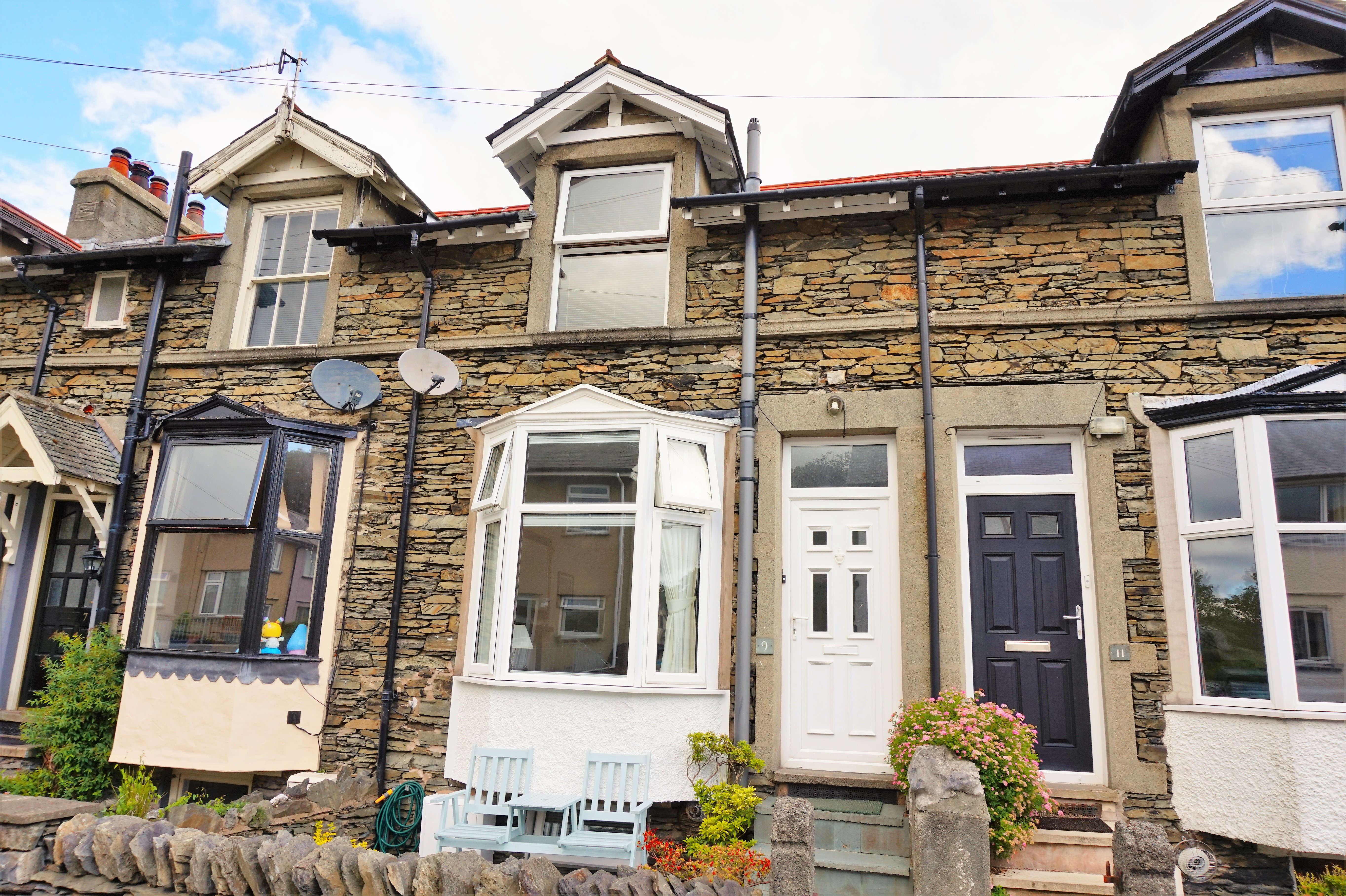 3 bedroom terraced house for sale in Thornthwaite Road, Windermere ...