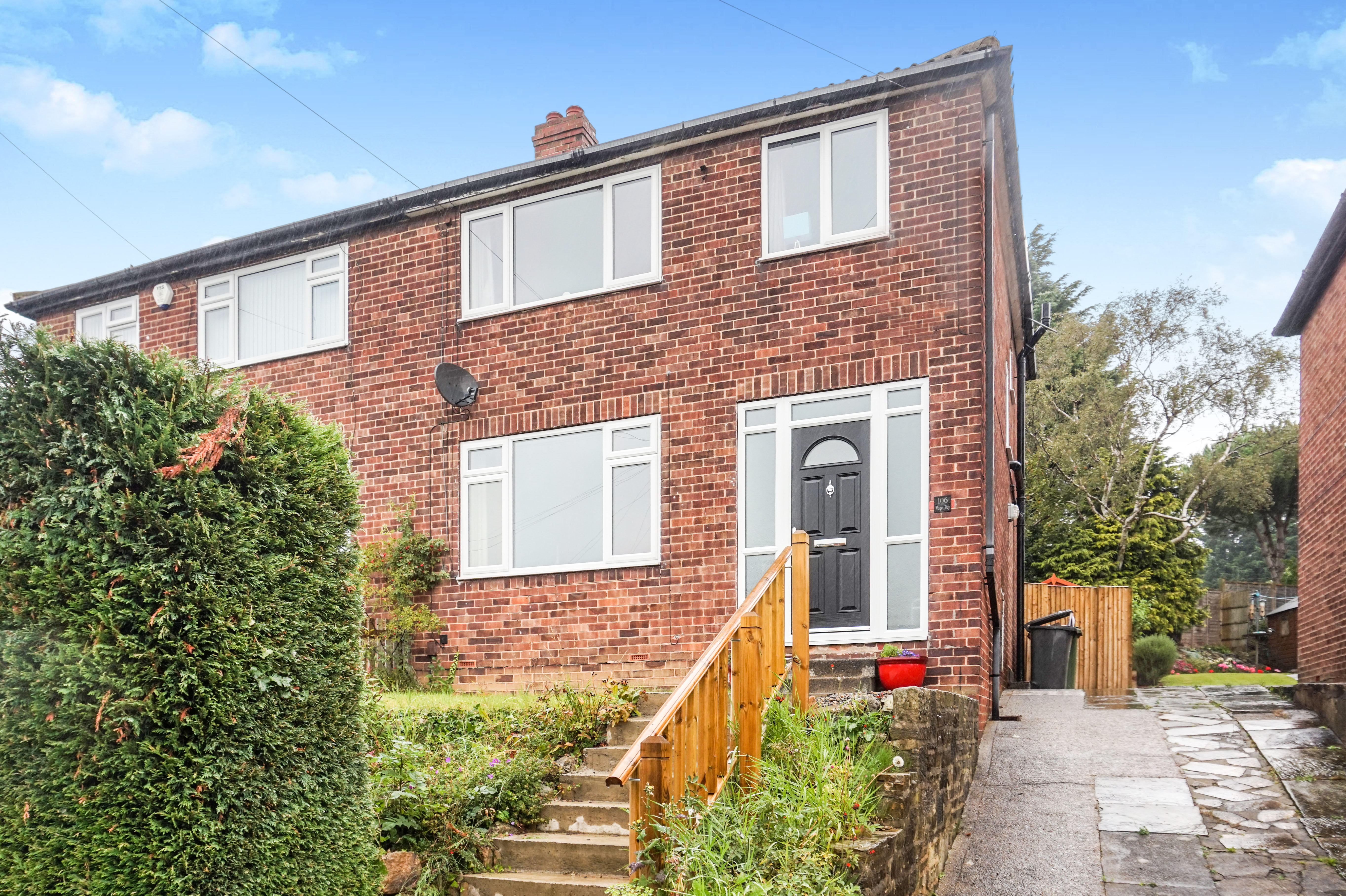 3 bedroom semi-detached house for sale in Vesper Way, Kirkstall, Leeds ...