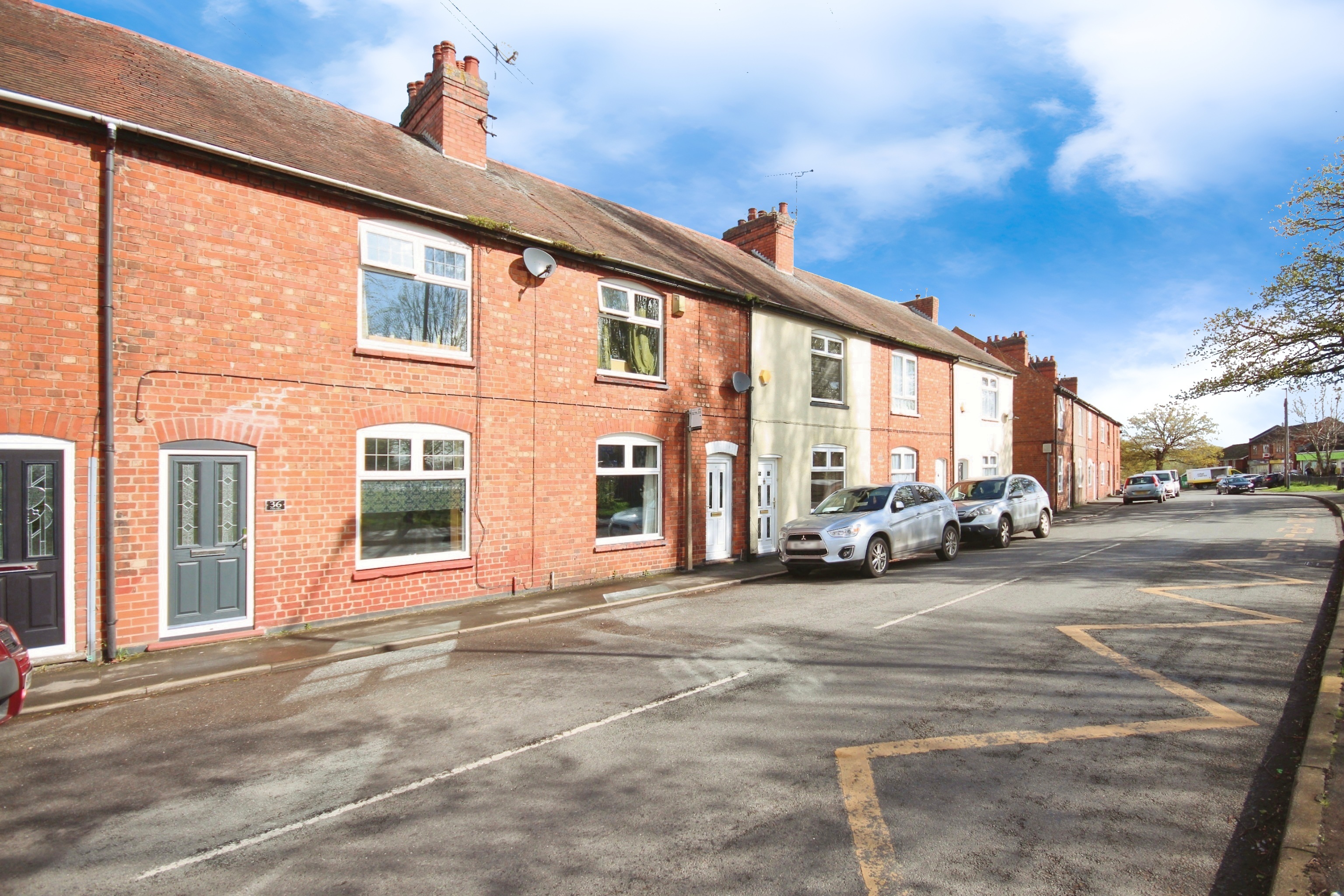 3 bedroom terraced house for sale in Gun Hill, New Arley, CV7 8HA