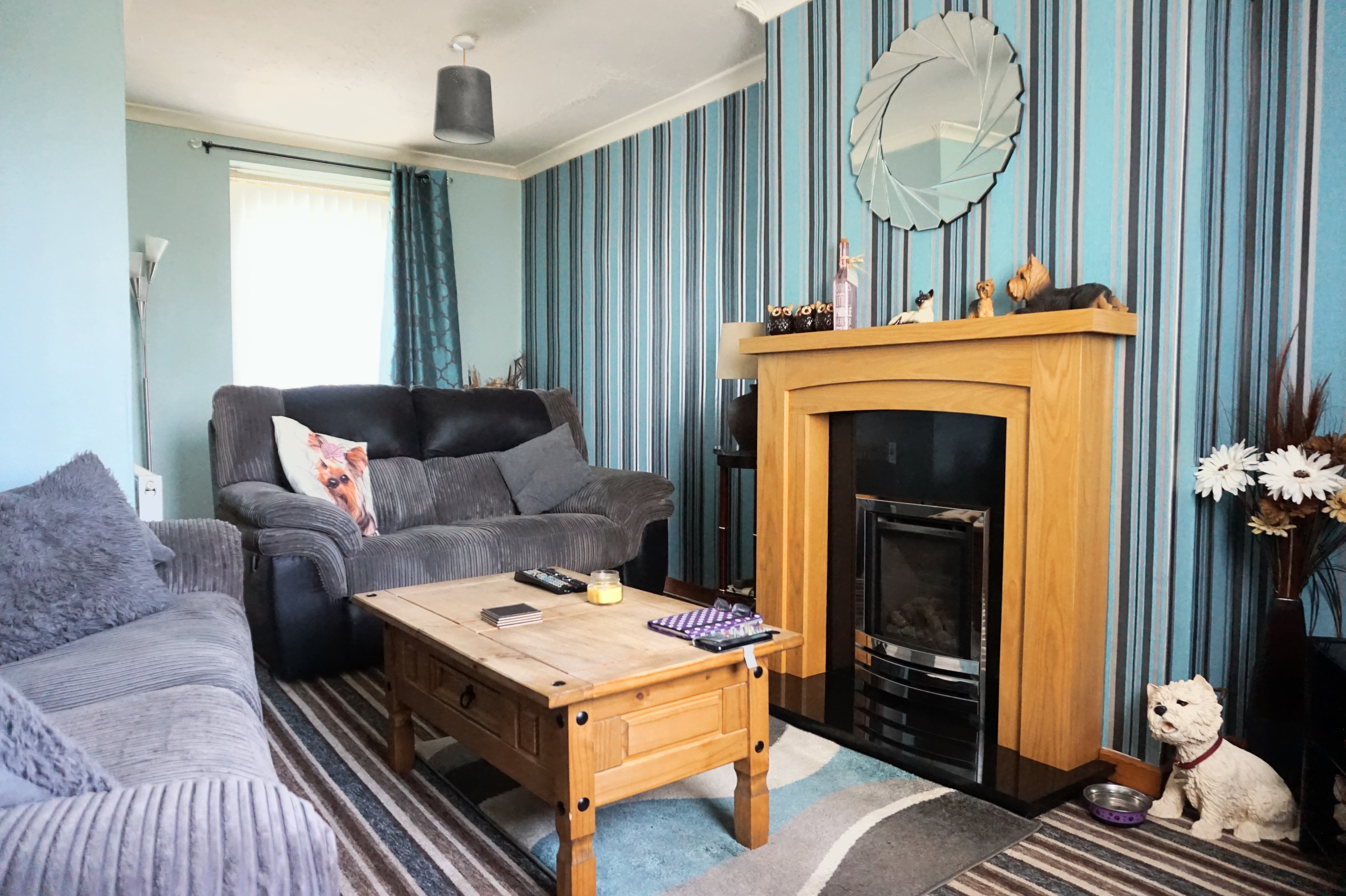 3 bedroom semi-detached house for sale in Borfa Green, Welshpool, SY21 7QG