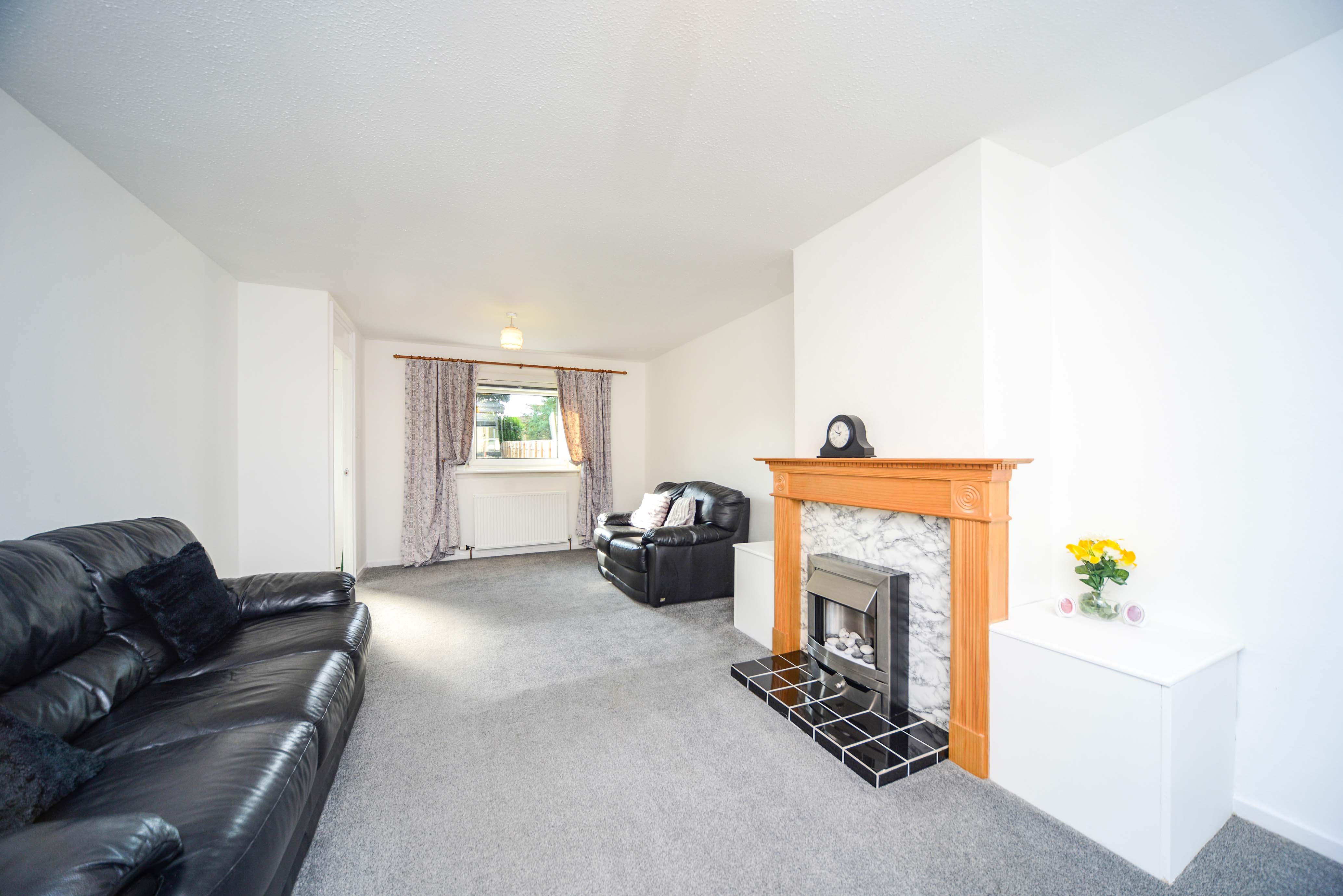 3 bedroom terraced house for sale in Moredun Park Way, Edinburgh, EH17 7EZ