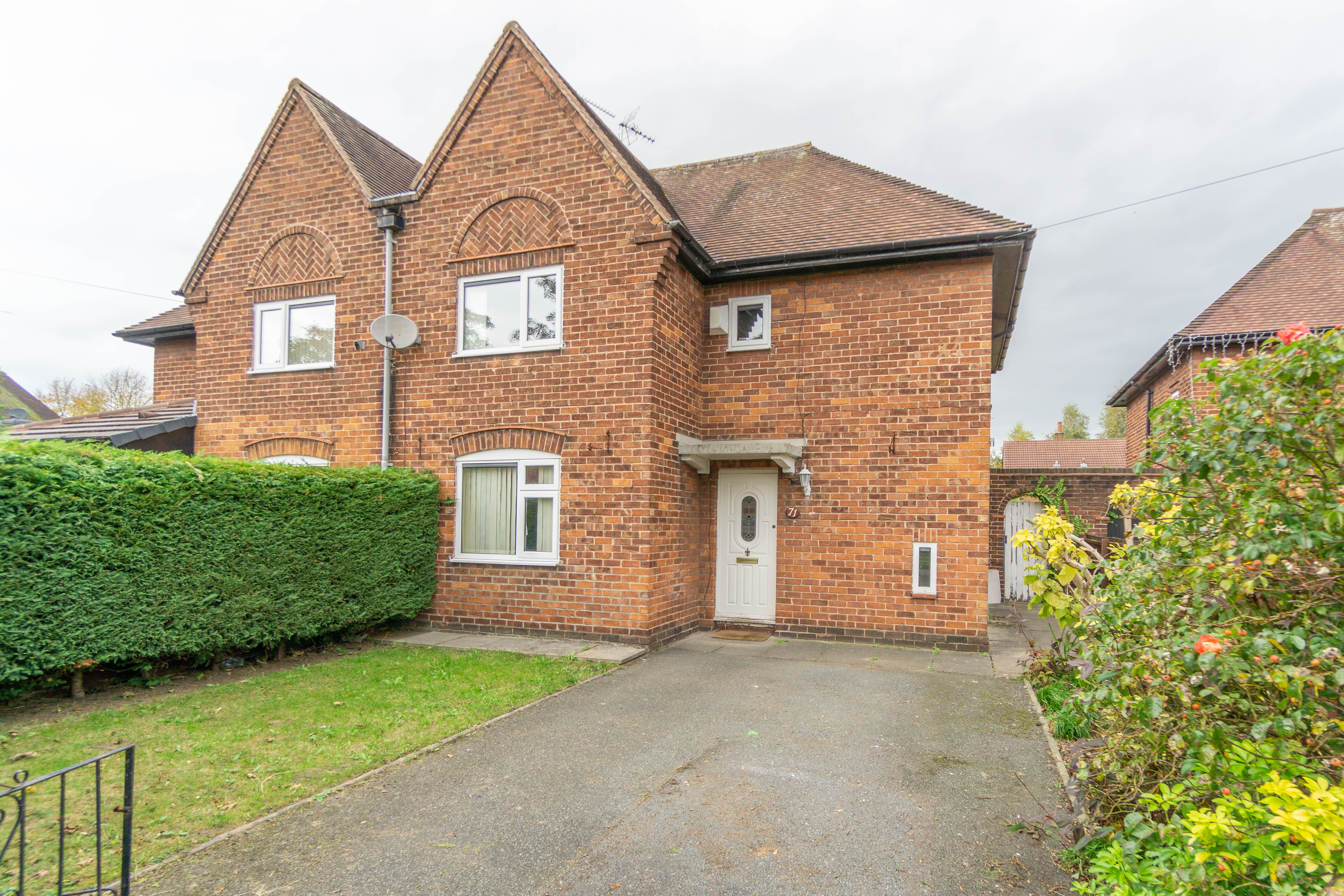 3 bedroom semi-detached house for sale in Circular Drive, Off Lache ...