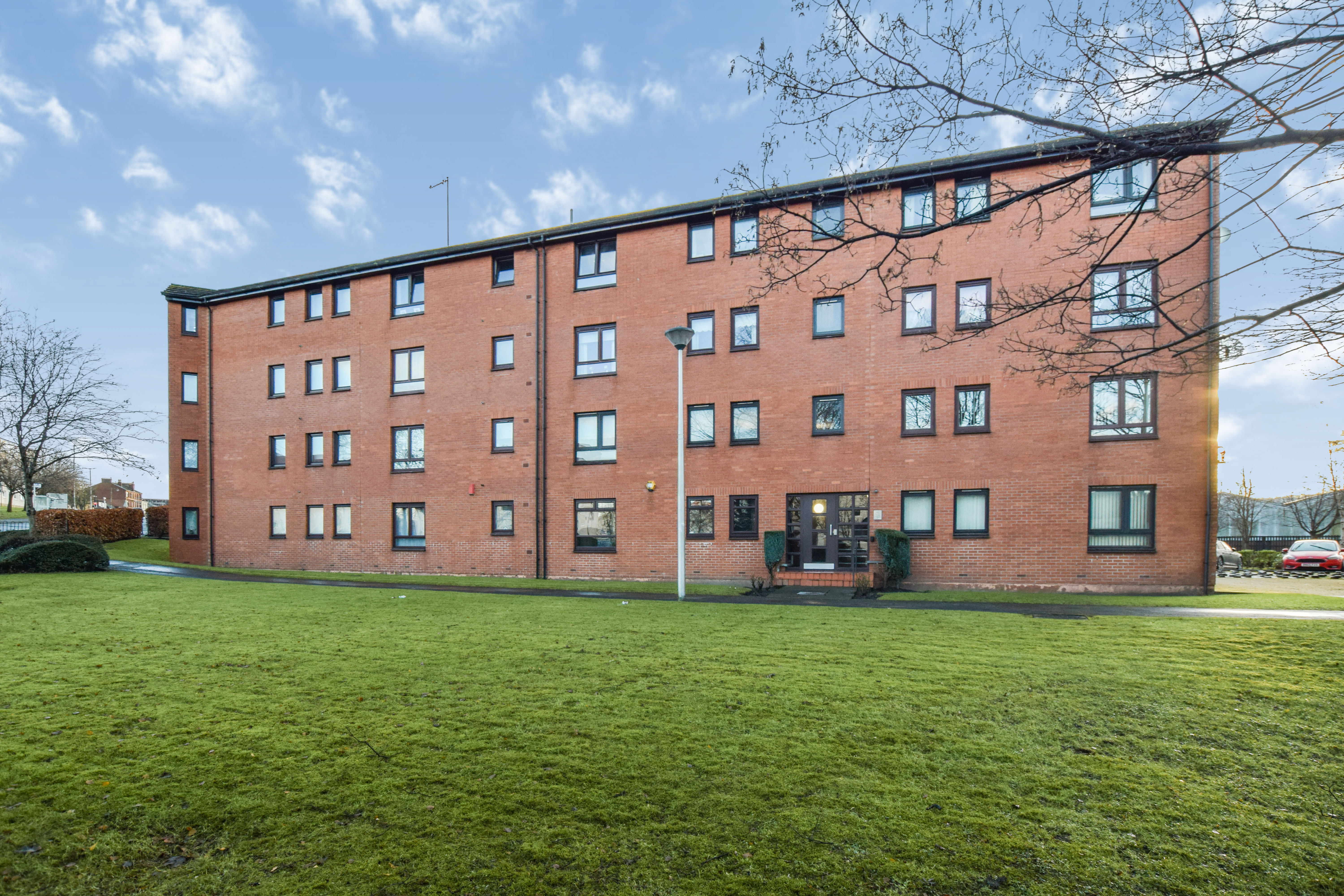 2 bedroom flat for sale in 9 Burnhill Quadrant, Glasgow, G73 1ER