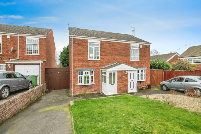 2 Bedroom Semi Detached House For Sale In Wiltshire Drive Halesowen