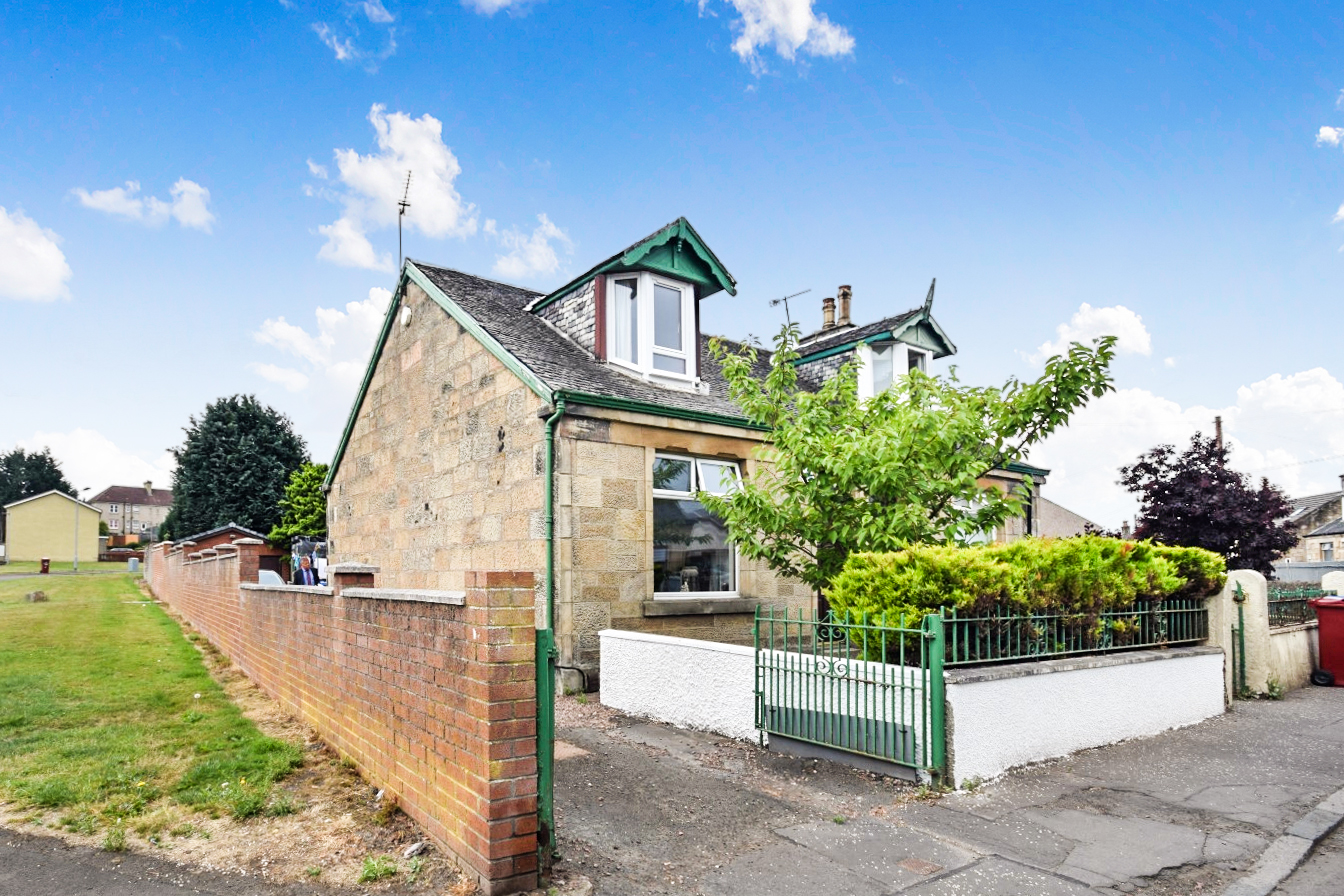 3 bedroom semi-detached house for sale in Hareleeshill Road, Larkhall ...