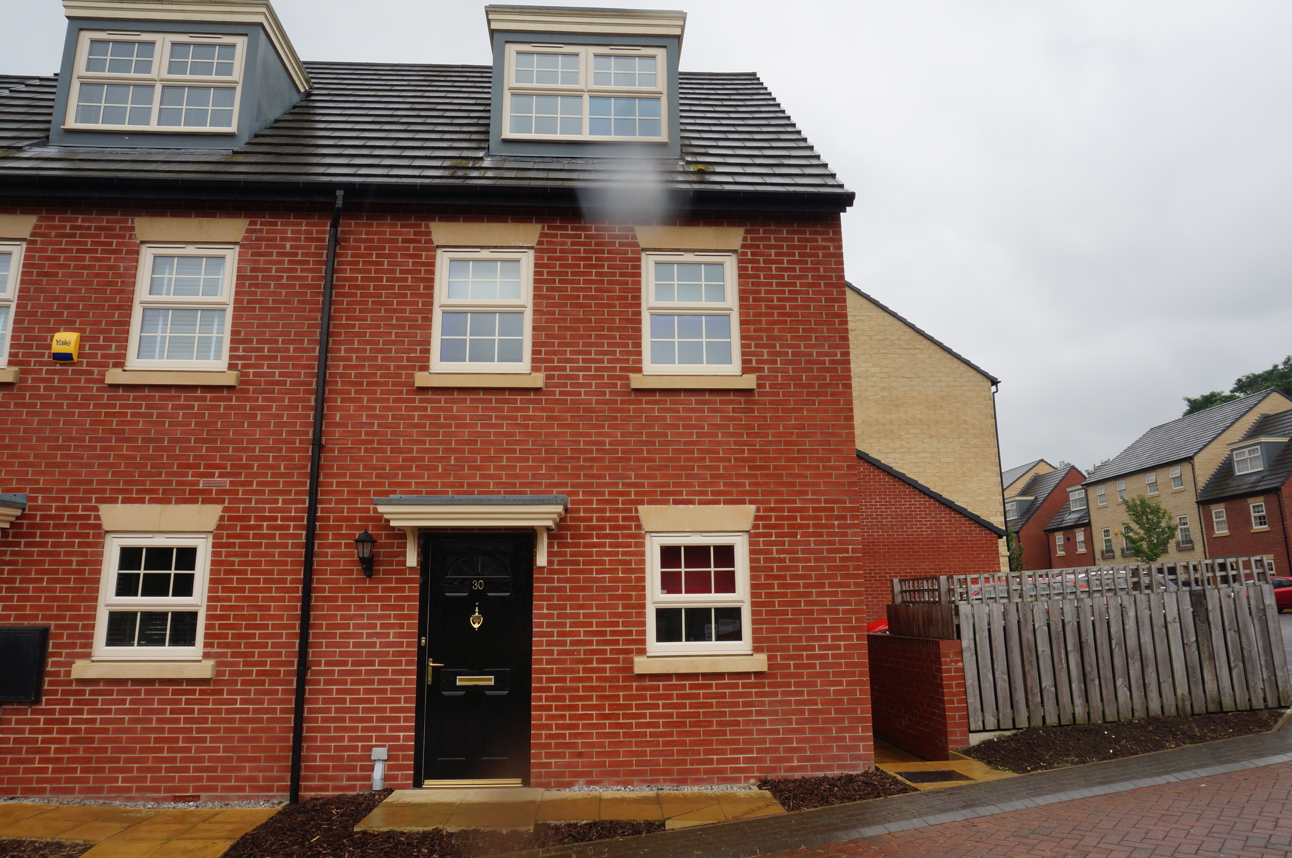 3 bedroom town house for sale in Woodbourn Gardens, Wombwell Barnsley ...