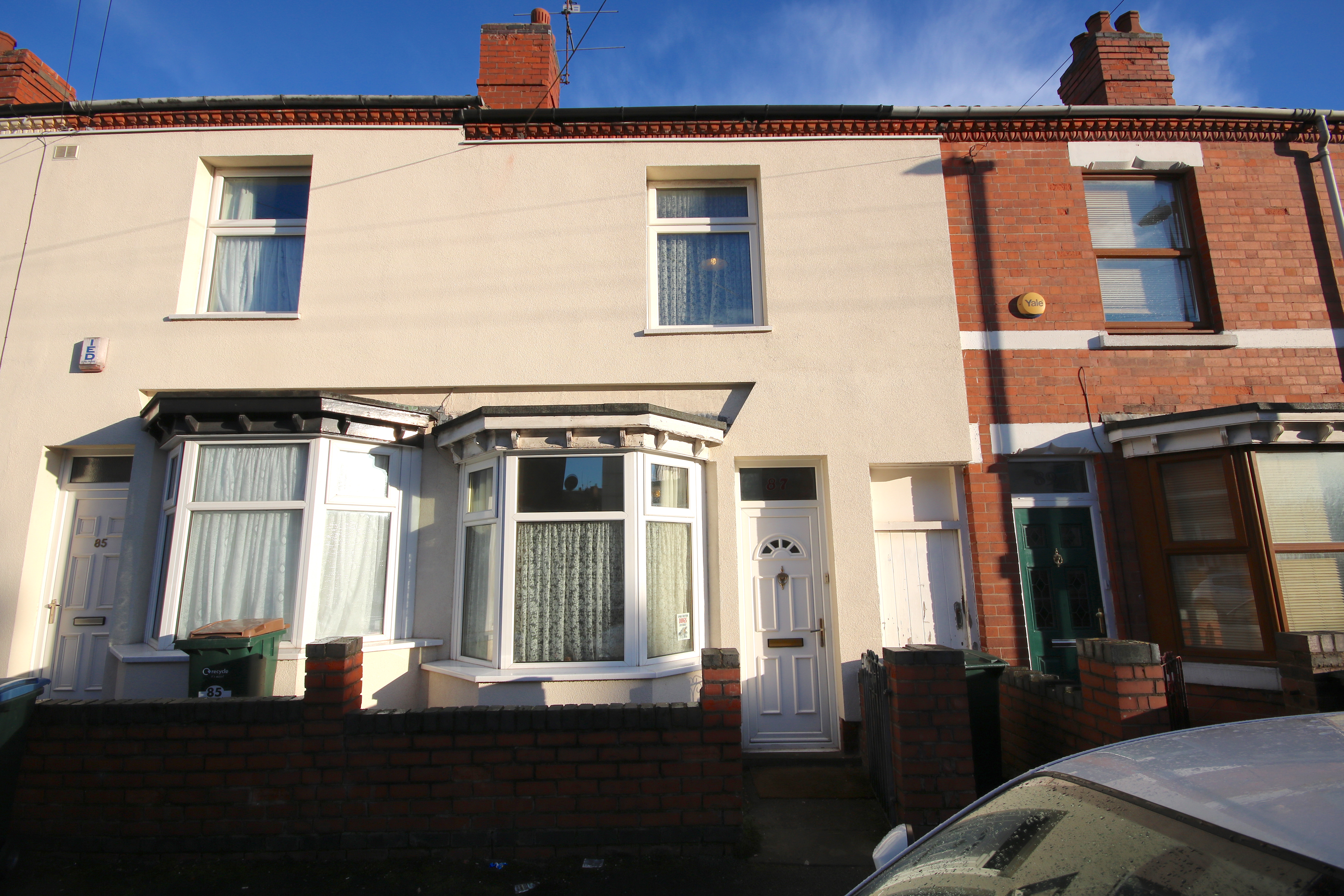 2 bedroom terraced house for sale in Dorset Road, Coventry, CV1 4ED