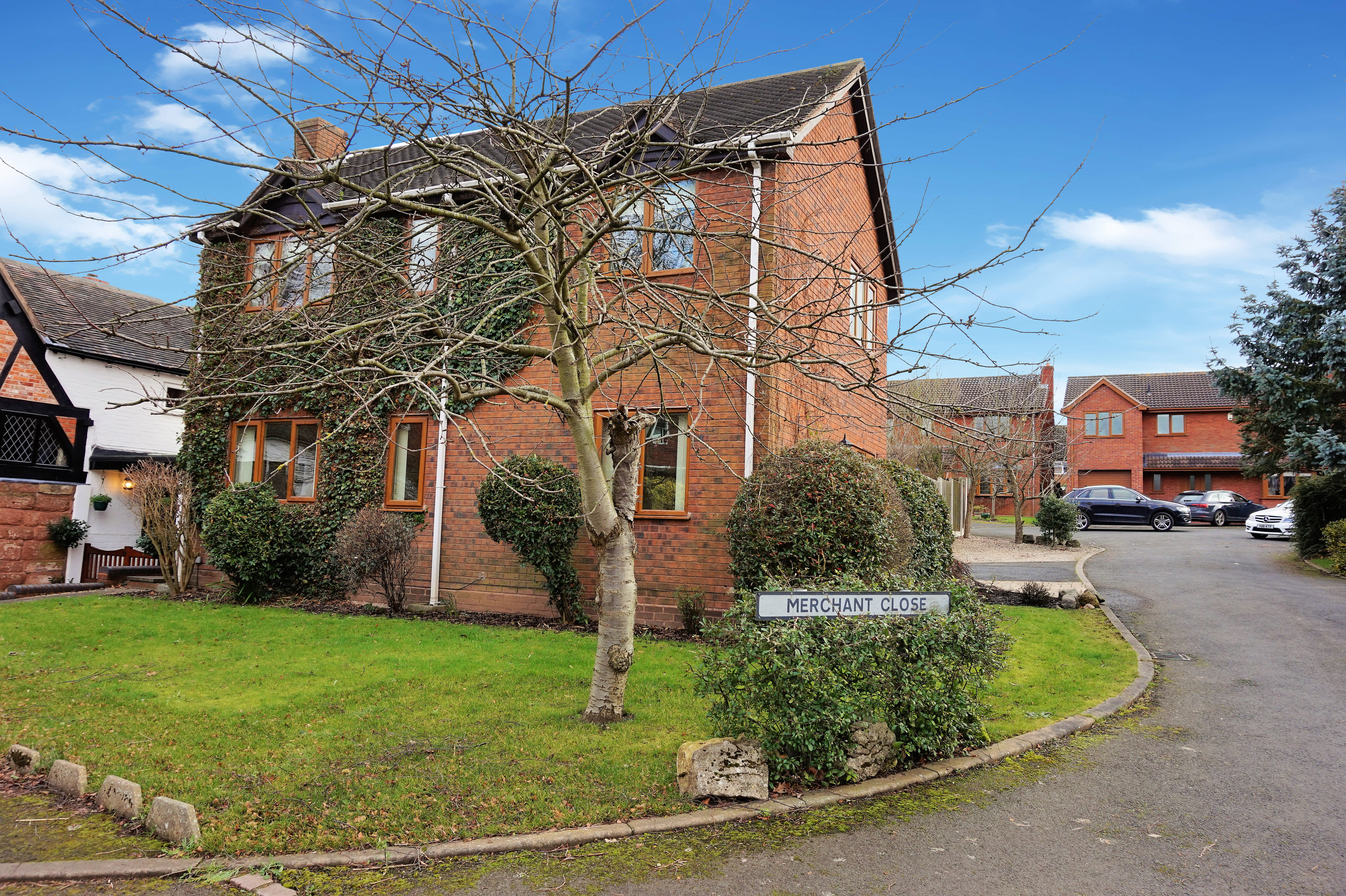 3 bedroom detached house for sale in Merchant Close, Pattingham ...