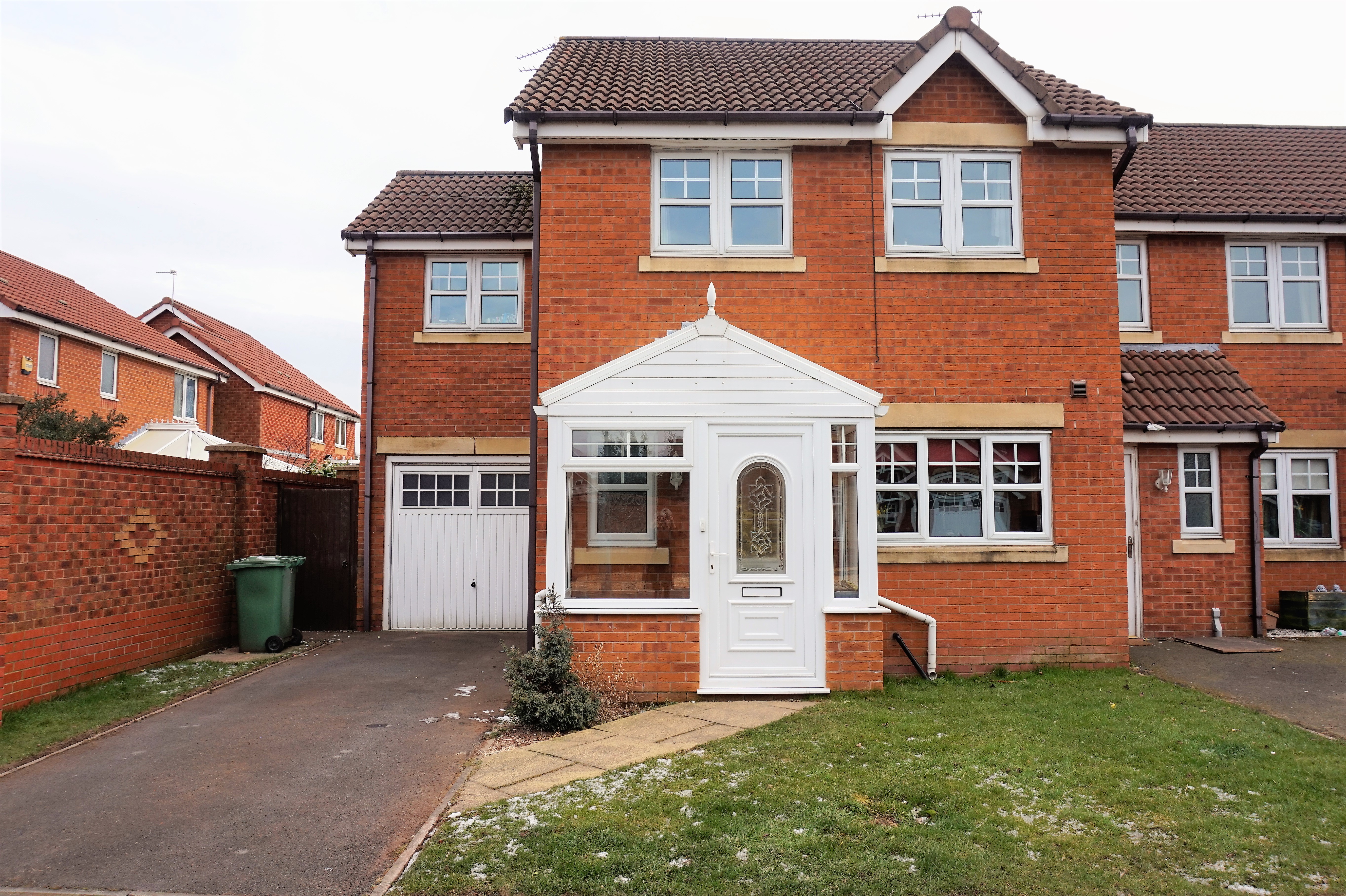 3 bedroom mews house for sale in Threadneedle Court, St. Helens, WA9 3GH