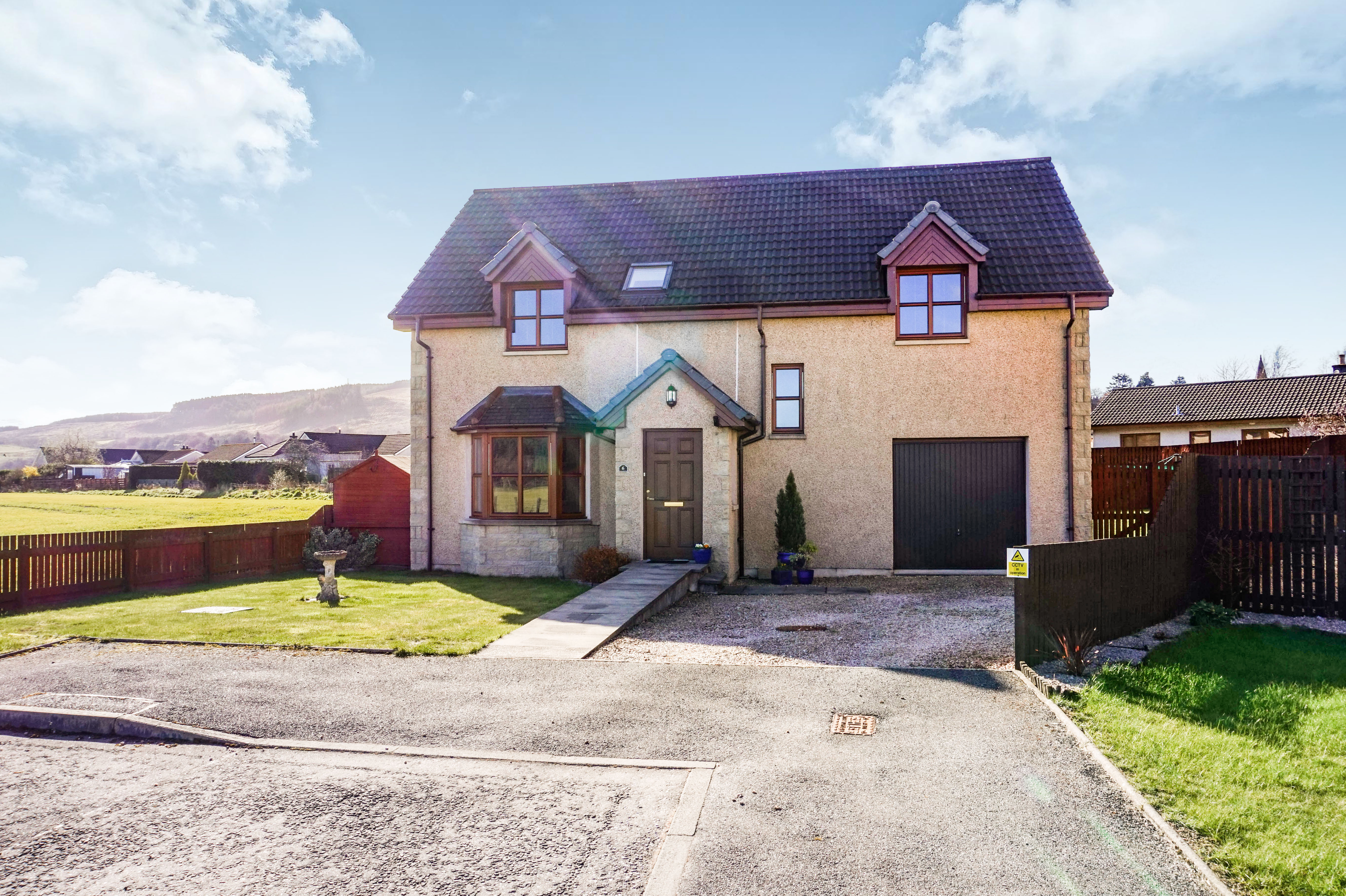 4 bedroom detached house for sale in Ben Aigan Way, Rothes, AB38 7AX