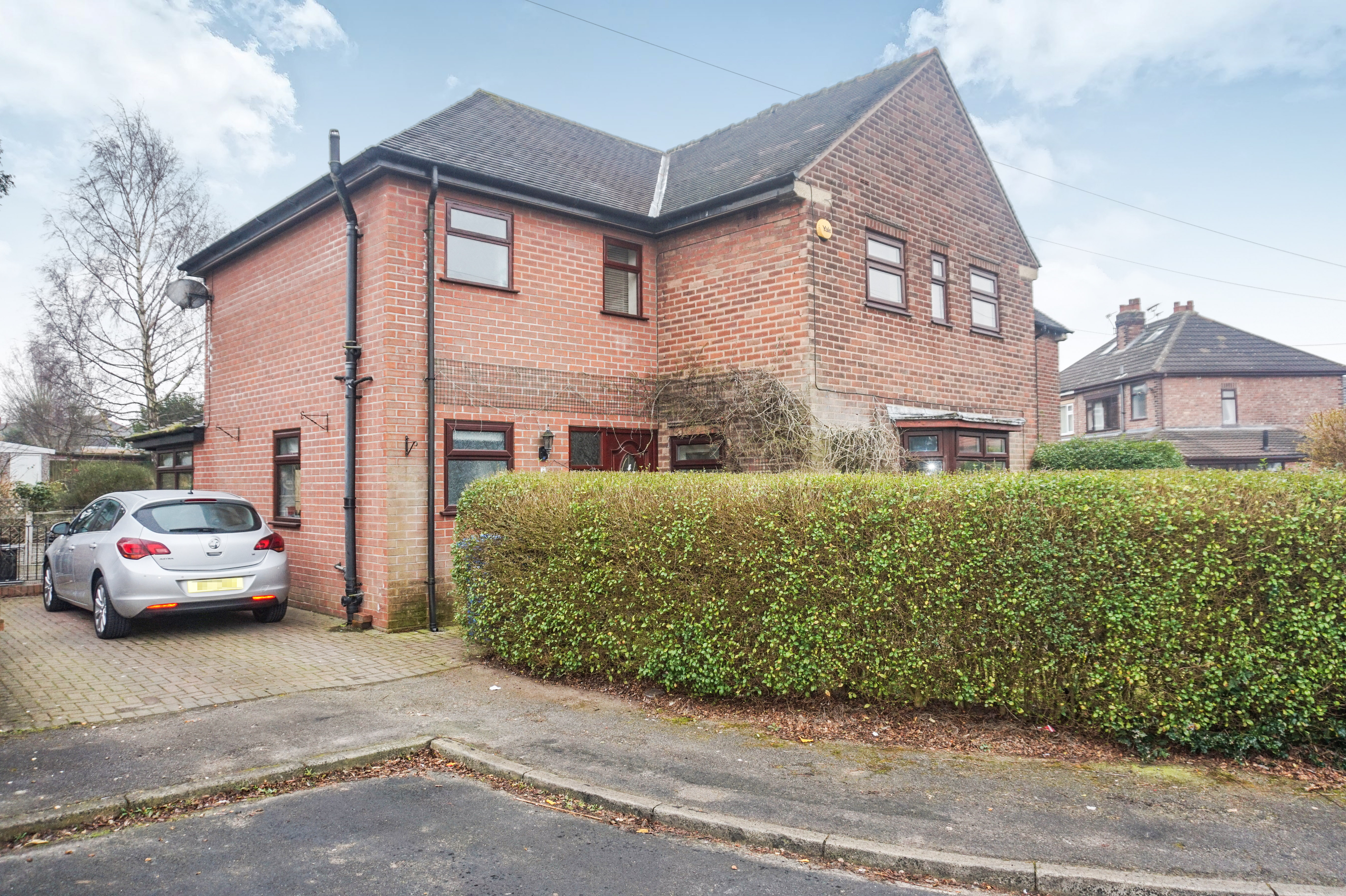 4 bedroom semi-detached house for sale in Beverley Avenue, Warrington ...